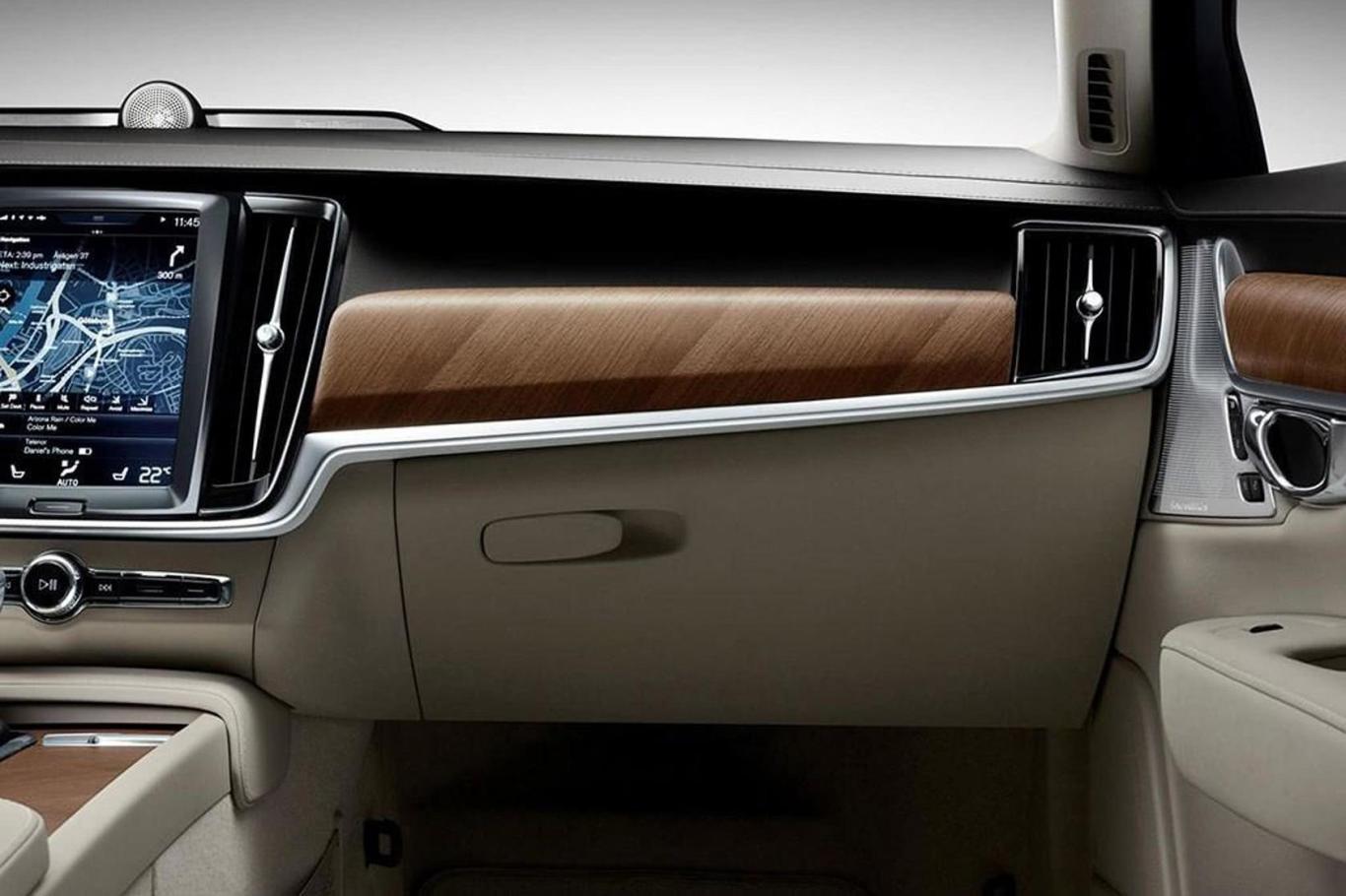 【沃尔沃V90内饰图片-汽车图片大全】-易车