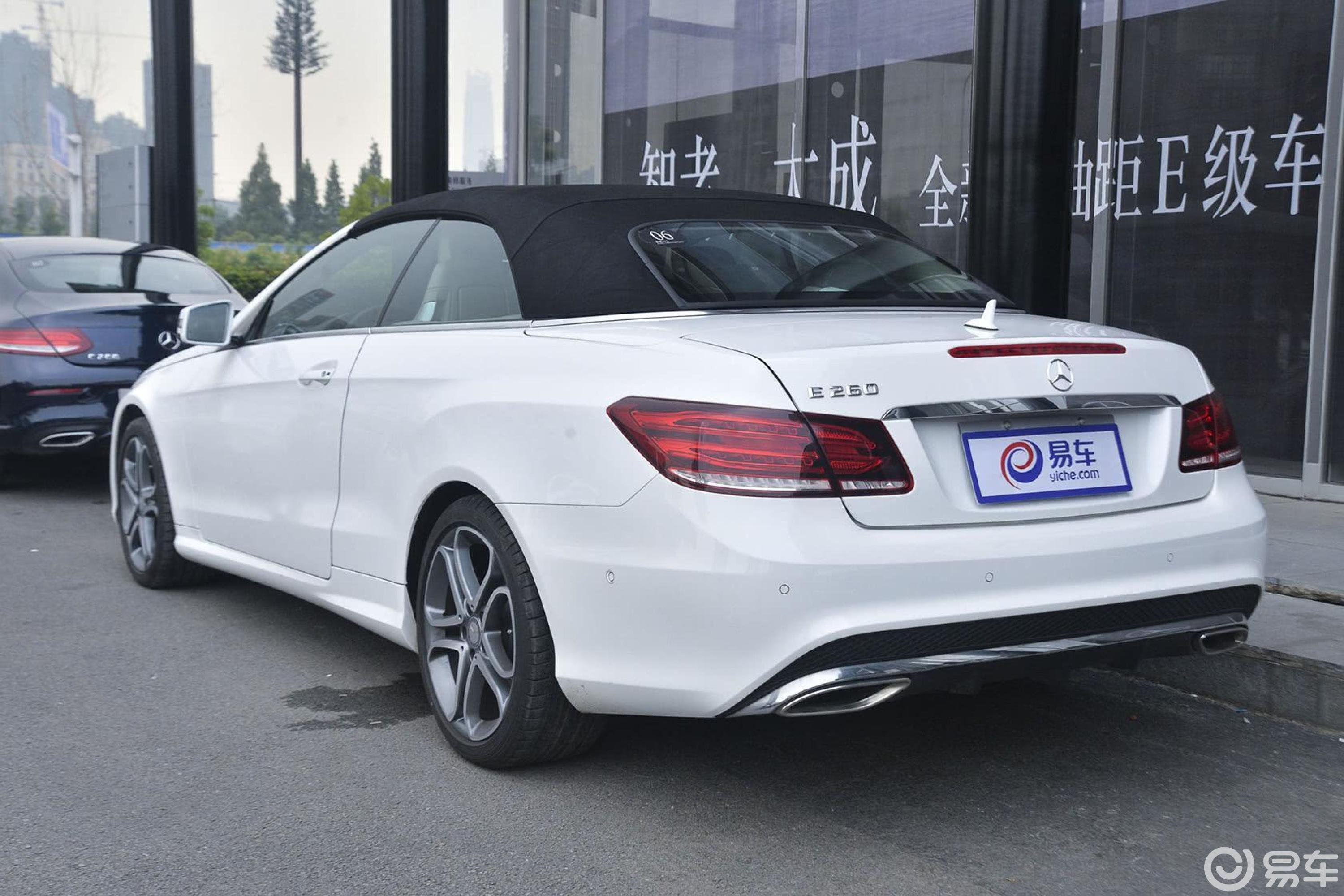 【2014款 E260 Coupe 敞篷版汽车图片-汽车图片大全】-易车