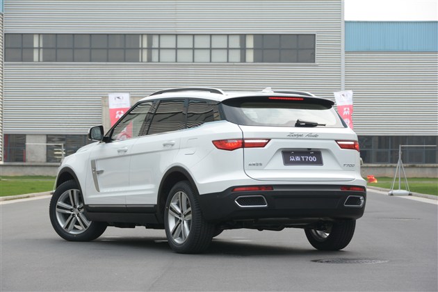 众泰T700上市 售10.68-15.58万元 原创外观设计_汽车产经网