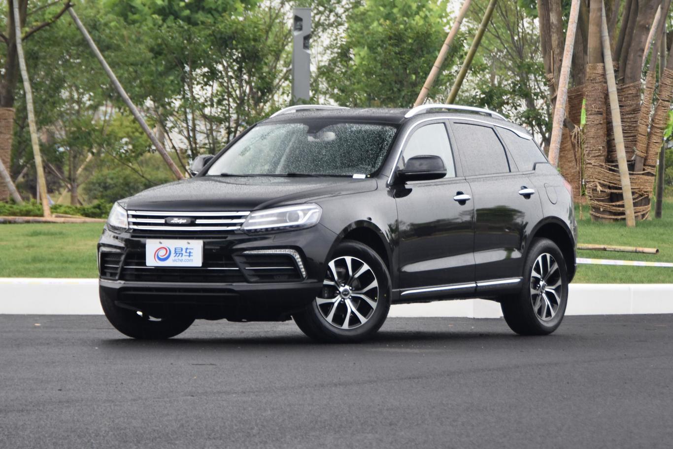 【众泰T600 Coupe1.8T 双离合 尊贵版侧前45度车头向左水平图片-汽车图片大全】-易车