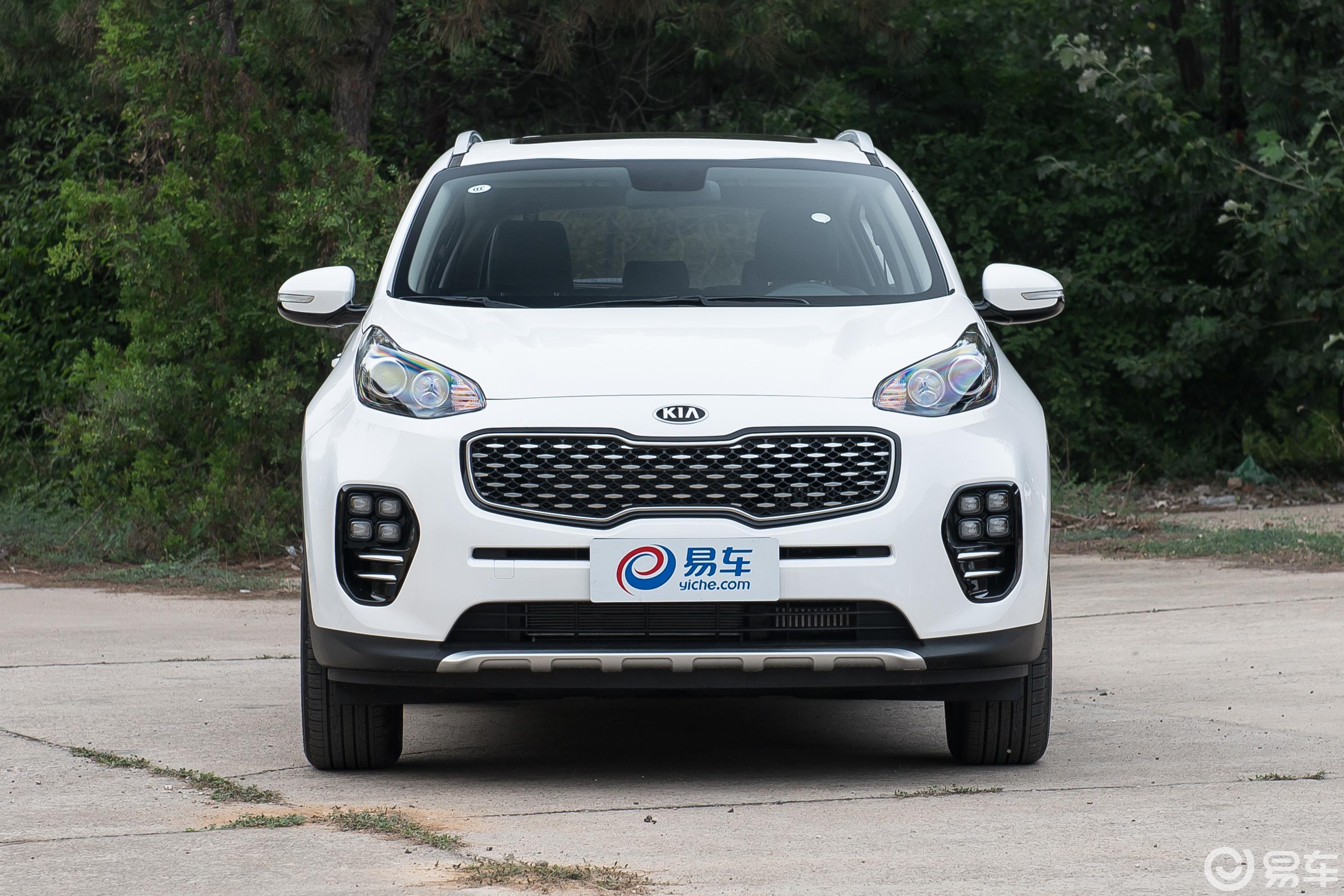 【起亚KX51.6T 双离合 两驱 DLX正前水平图片-汽车图片大全】-易车