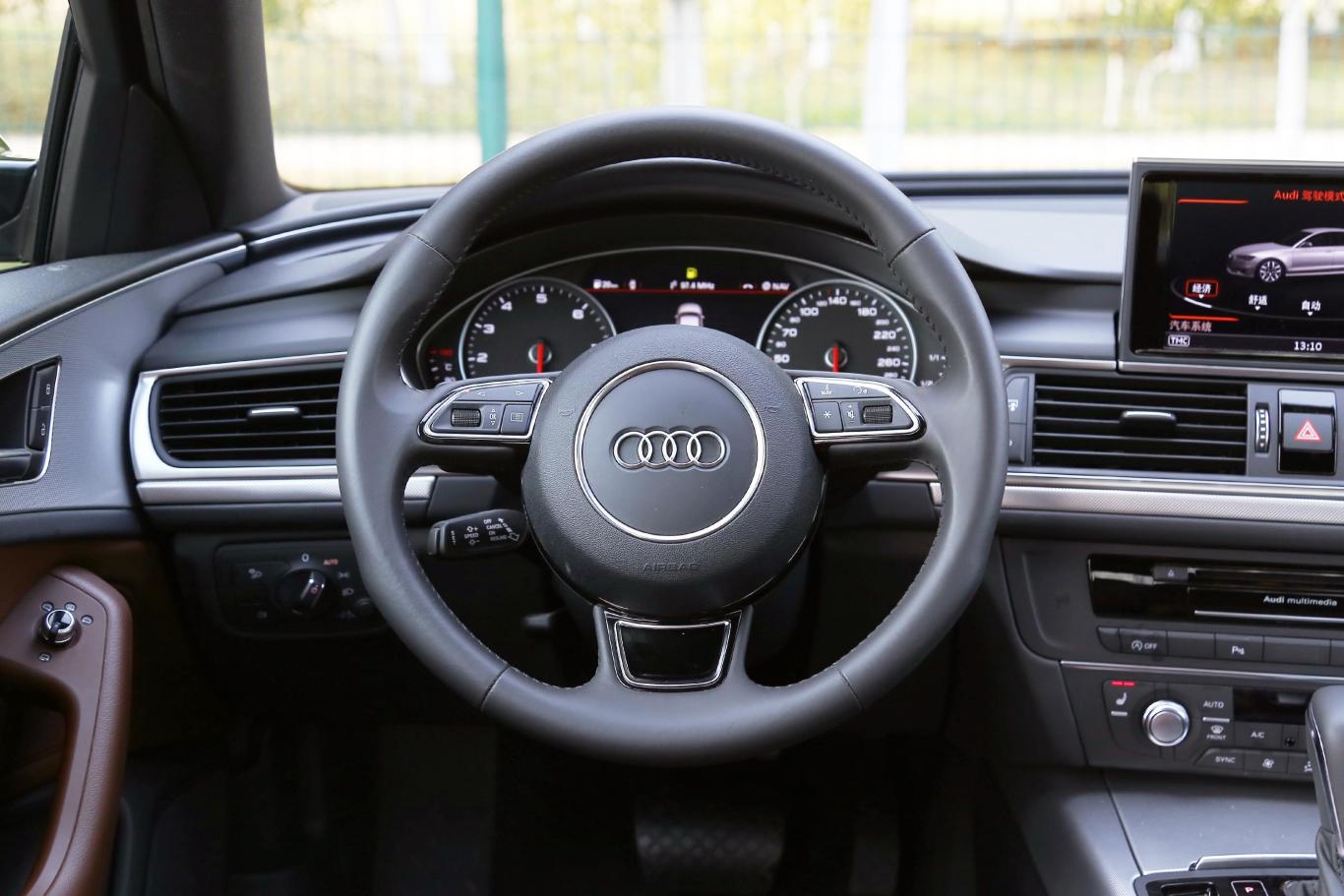 【奥迪A6L30周年纪念版 35 TFSI 运动版方向盘图片-汽车图片大全】-易车