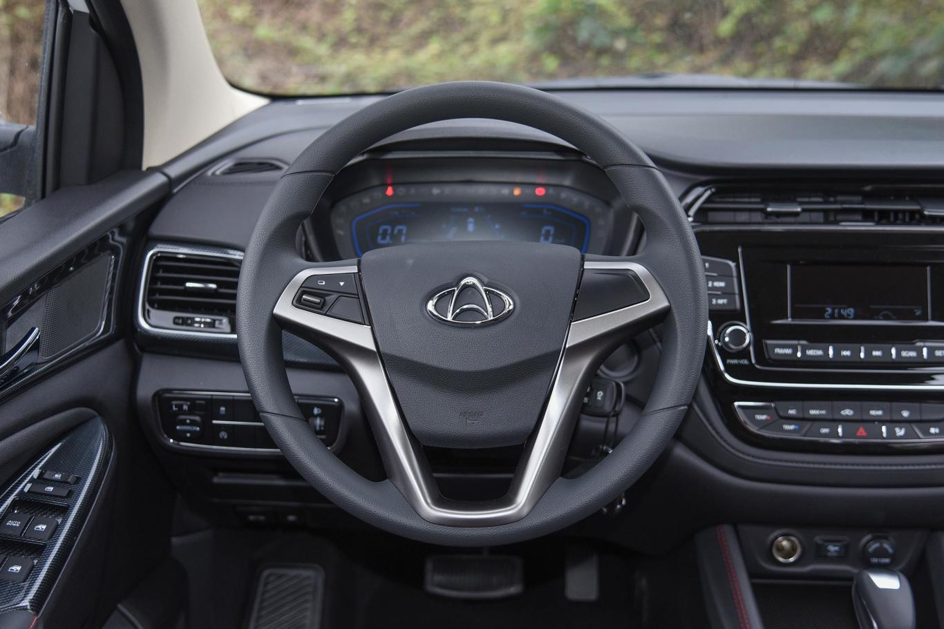 【长安欧尚A8001.5T 手自一体 舒适版方向盘图片-汽车图片大全】-易车