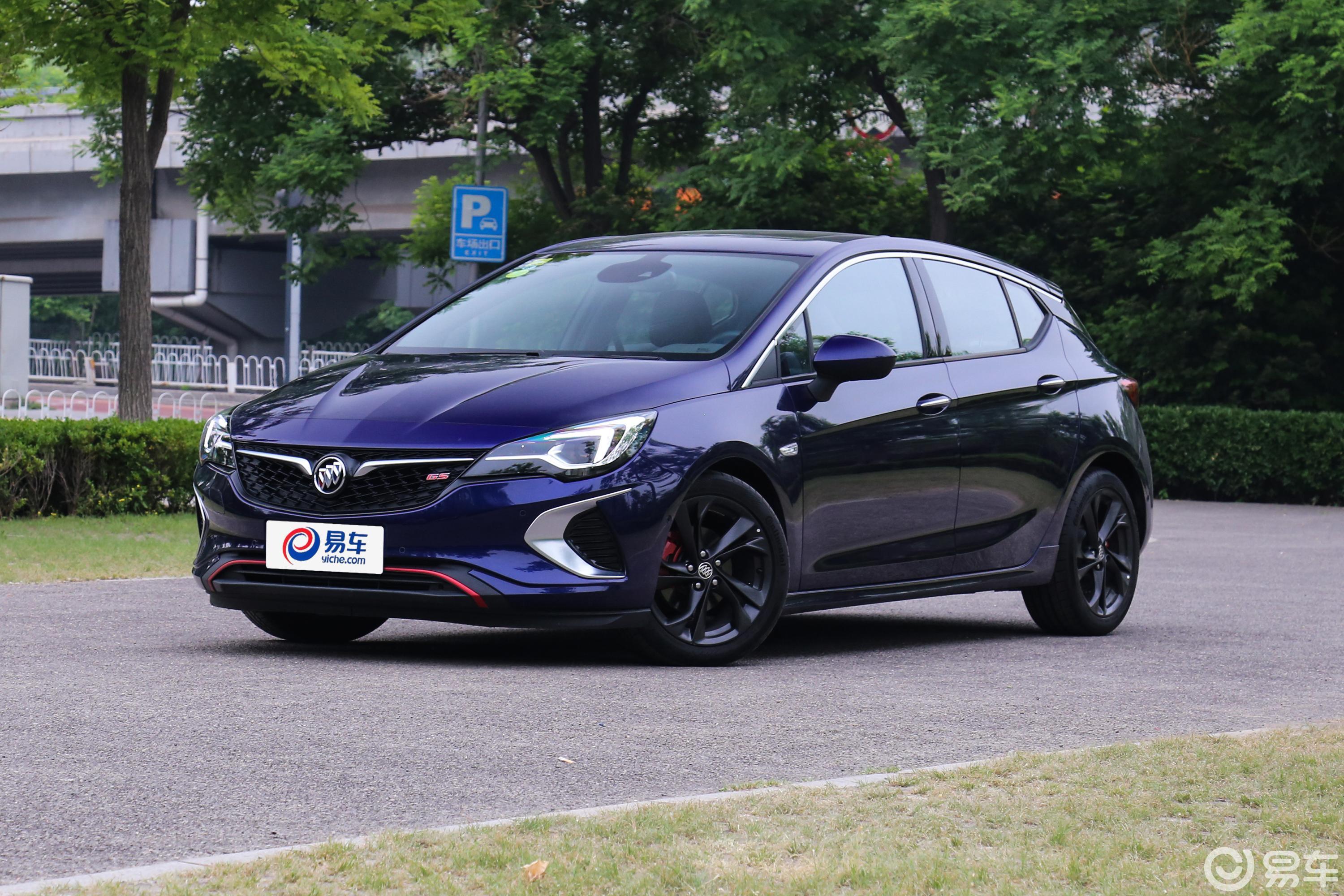 【威朗两厢 GS 20T 双离合 豪华版侧前45度车头向左水平图片-汽车图片大全】-易车