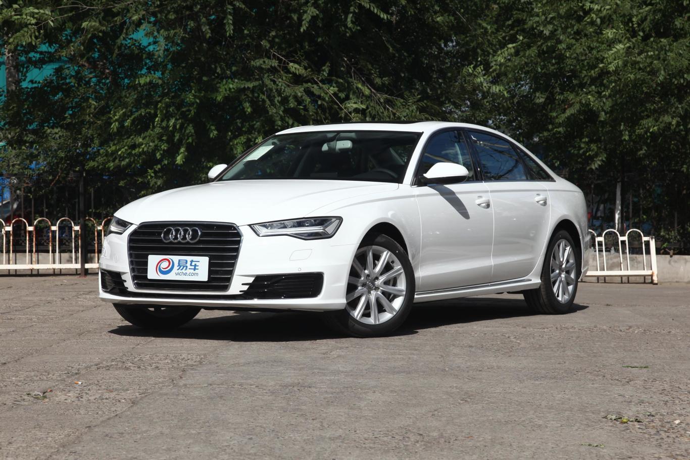 【奥迪A6L30周年纪念版 TFSI 进取版侧前45度车头向左水平图片-汽车图片大全】-易车