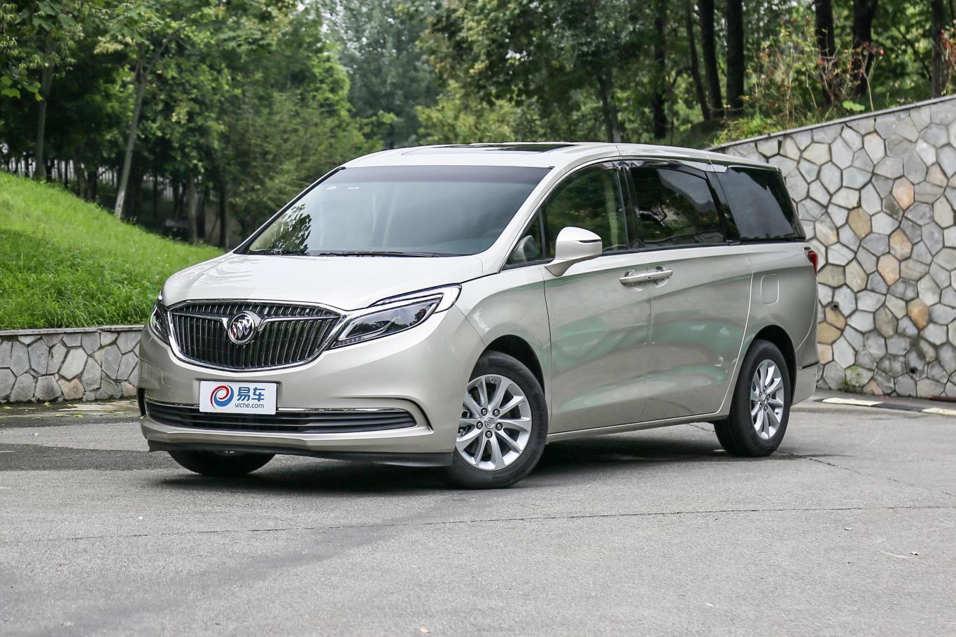 【别克GL8ES 28T 尊享版 国V侧前45度车头向左水平图片-汽车图片大全】-易车