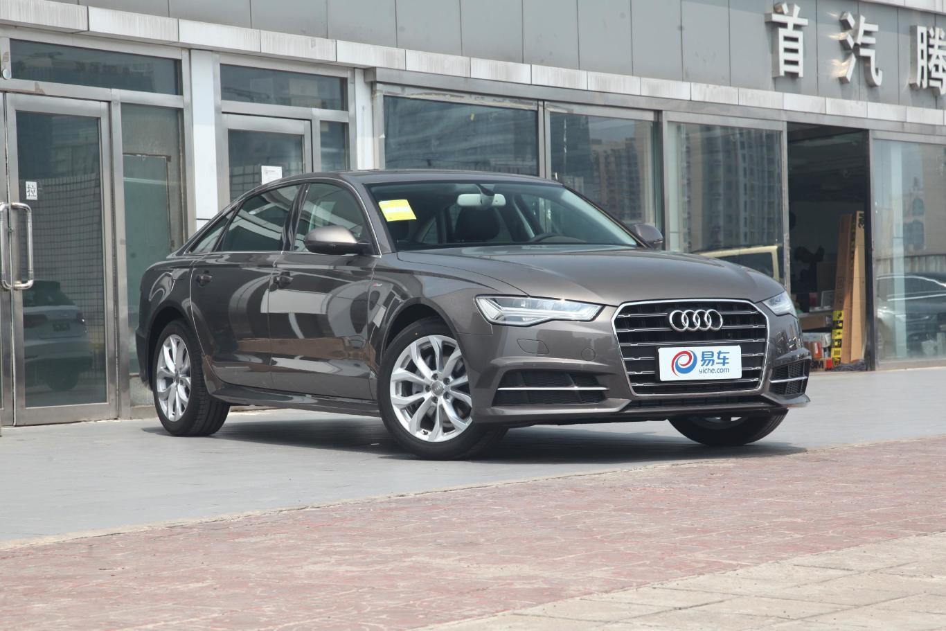 【奥迪A6L30周年纪念版 35 TFSI 时尚版侧前45度车头向右水平图片-汽车图片大全】-易车