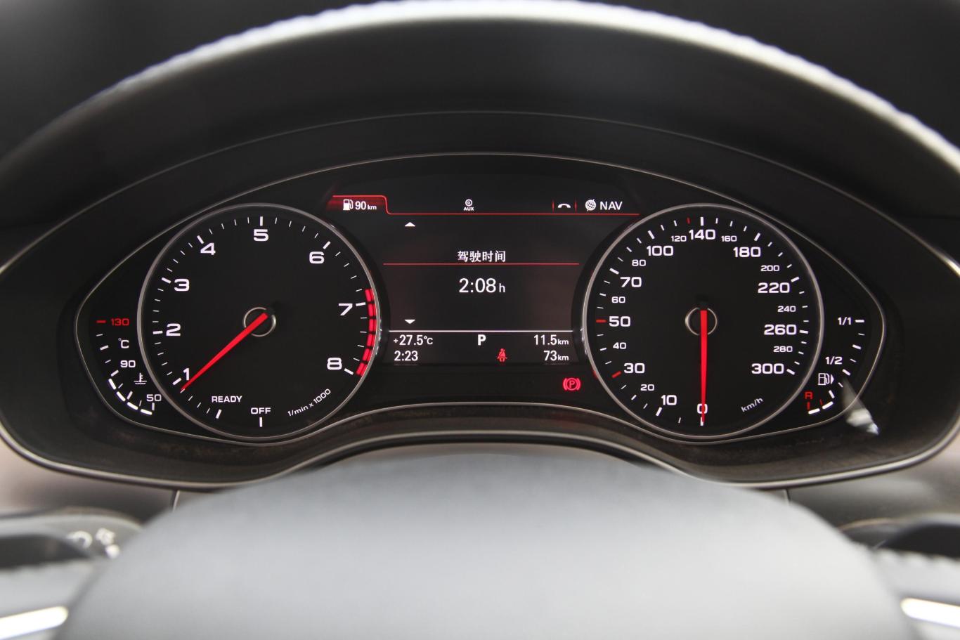 【奥迪A6L30周年纪念版 35 TFSI 时尚版仪表盘图片-汽车图片大全】-易车