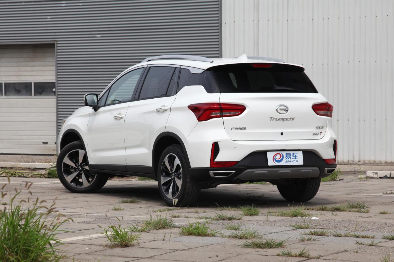 【传祺GS4235T 手自一体 两驱 豪华智联版侧后45度车头向左水平图片-汽车图片大全】-易车