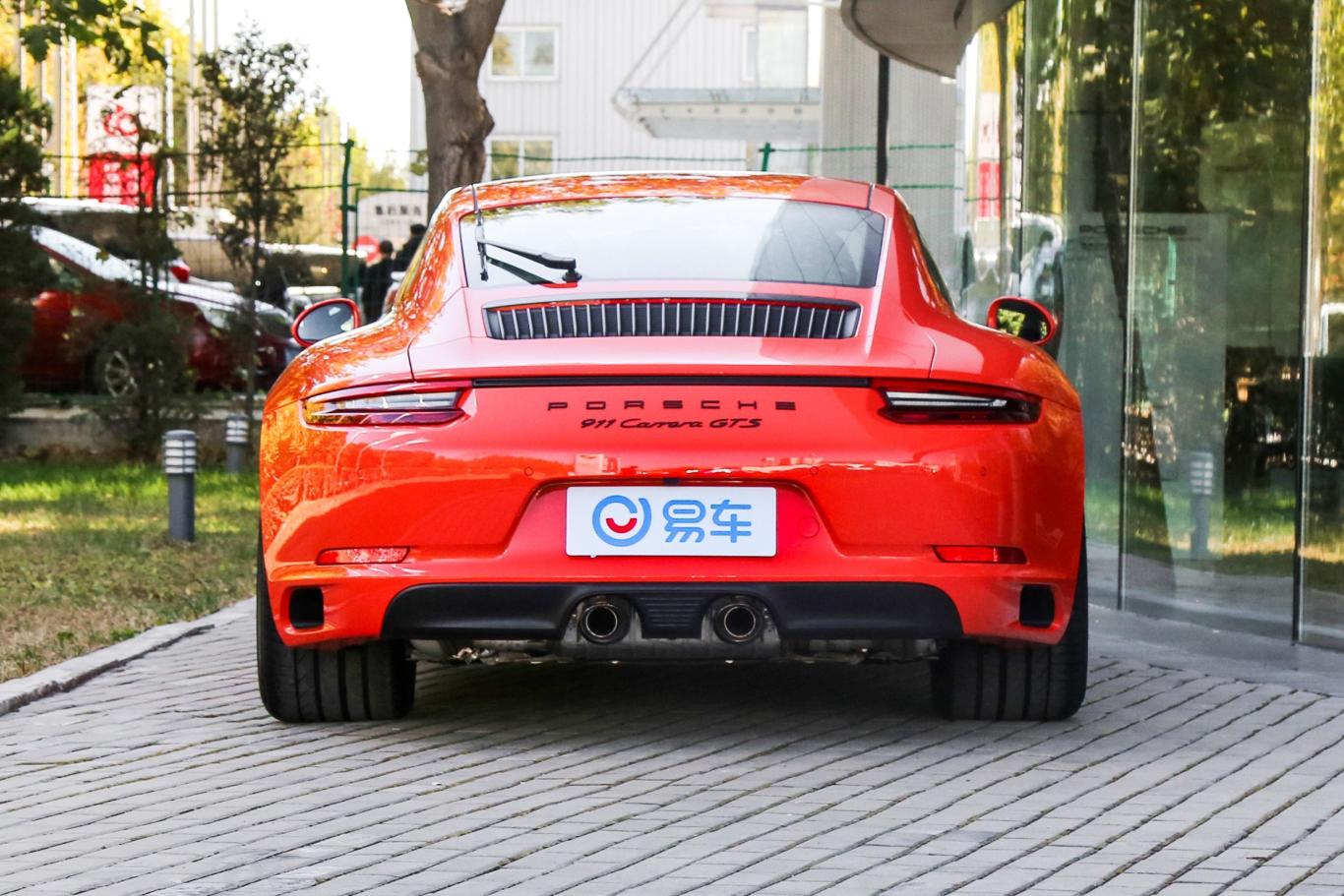 【保时捷911Carrera GTS 3.0T正后水平图片-汽车图片大全】-易车