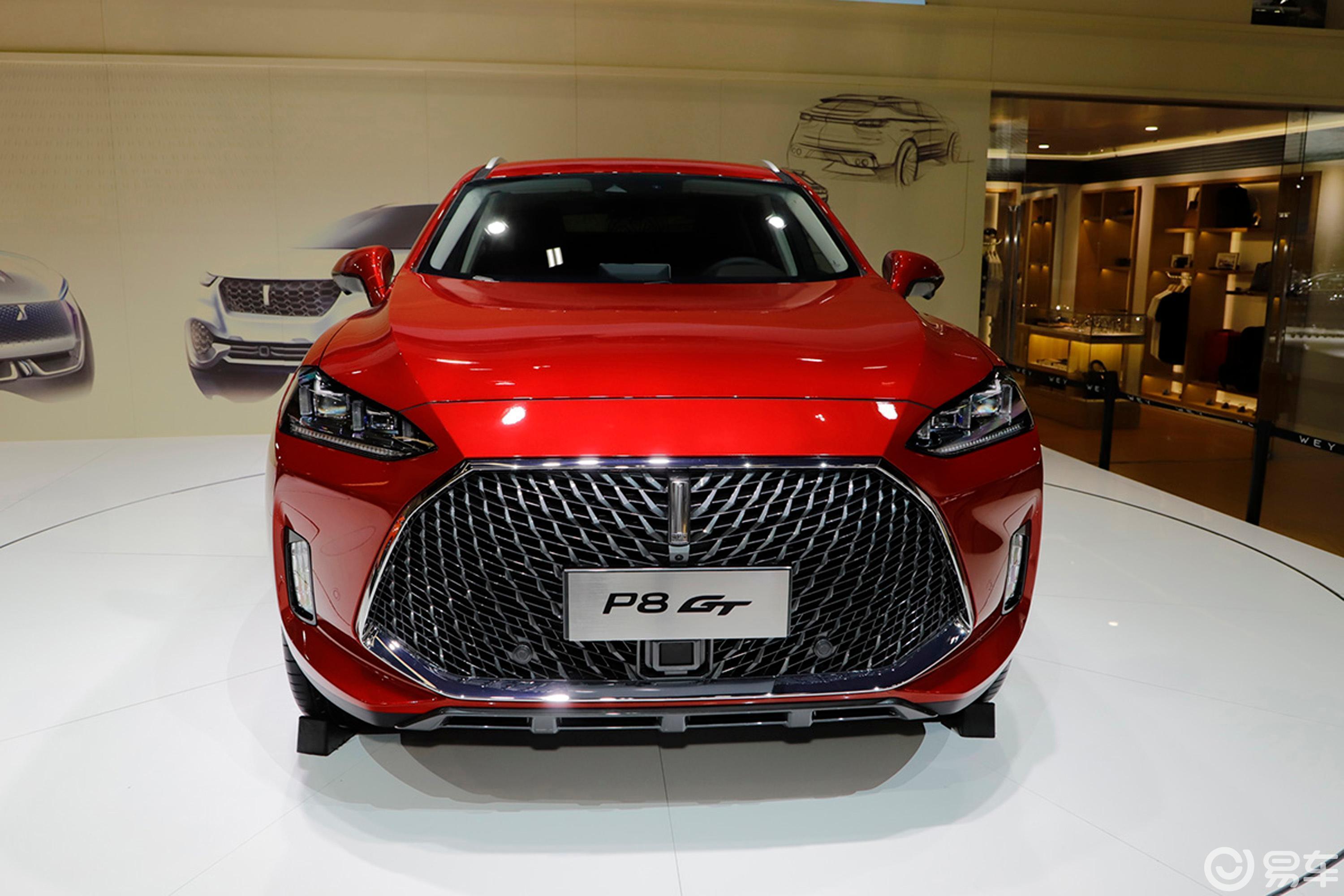 【魏牌P8 GT2.0T 顶配版正前水平图片-汽车图片大全】-易车