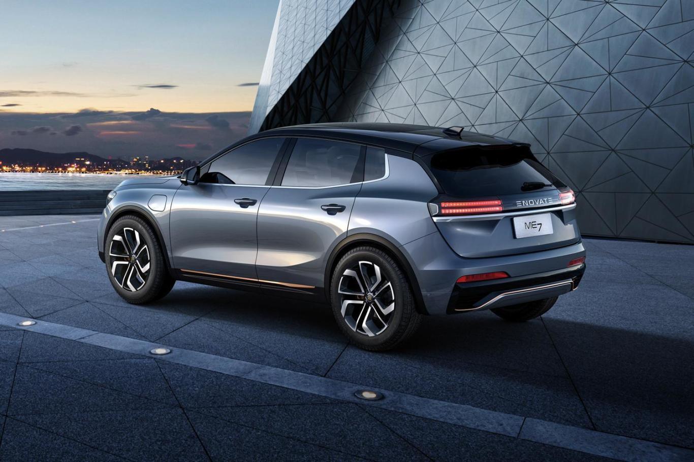 【天际ME7图片-汽车图片大全】-易车