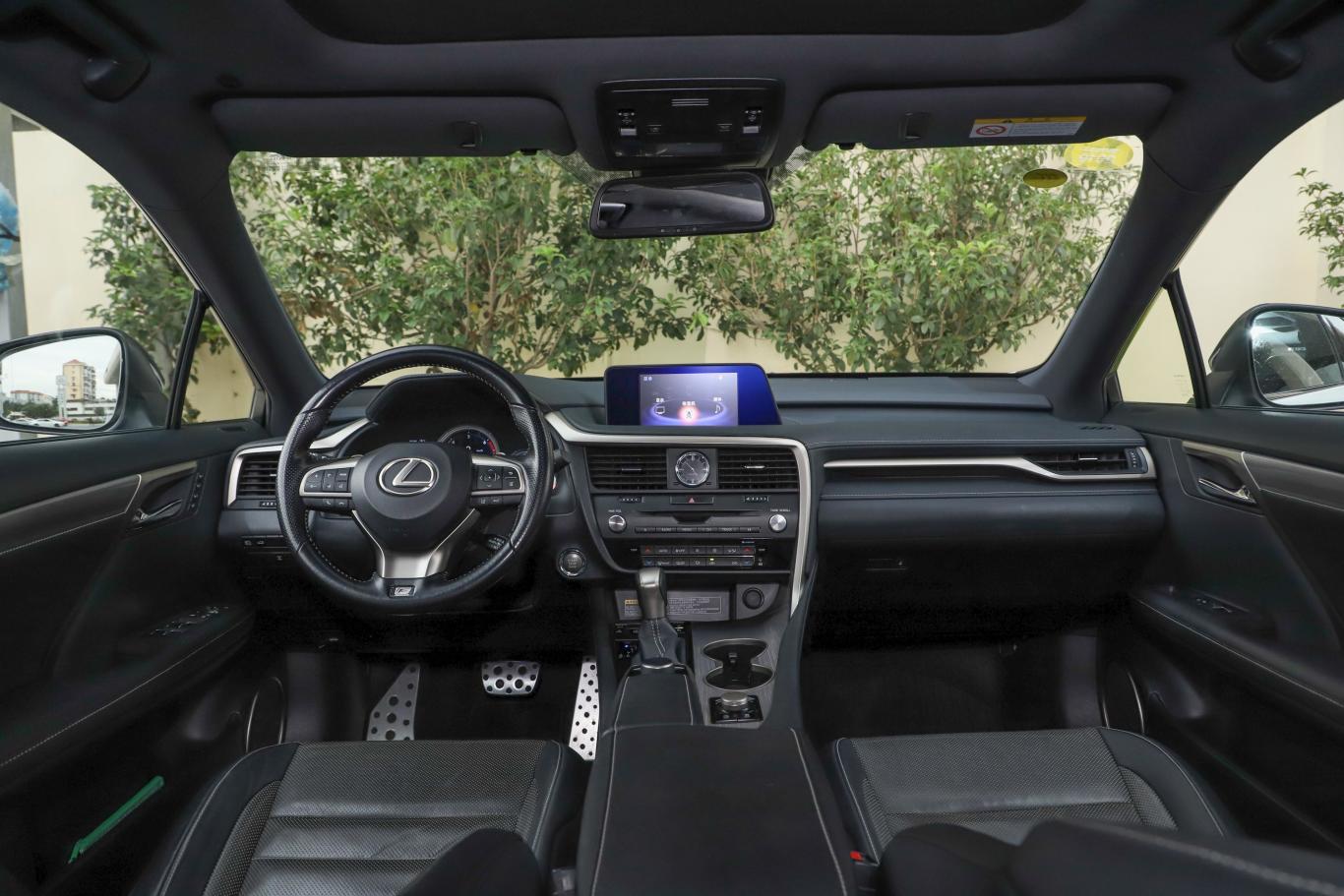 【雷克萨斯RX300 四驱 F SPORT版 国V内饰全景正拍图片-汽车图片大全】-易车