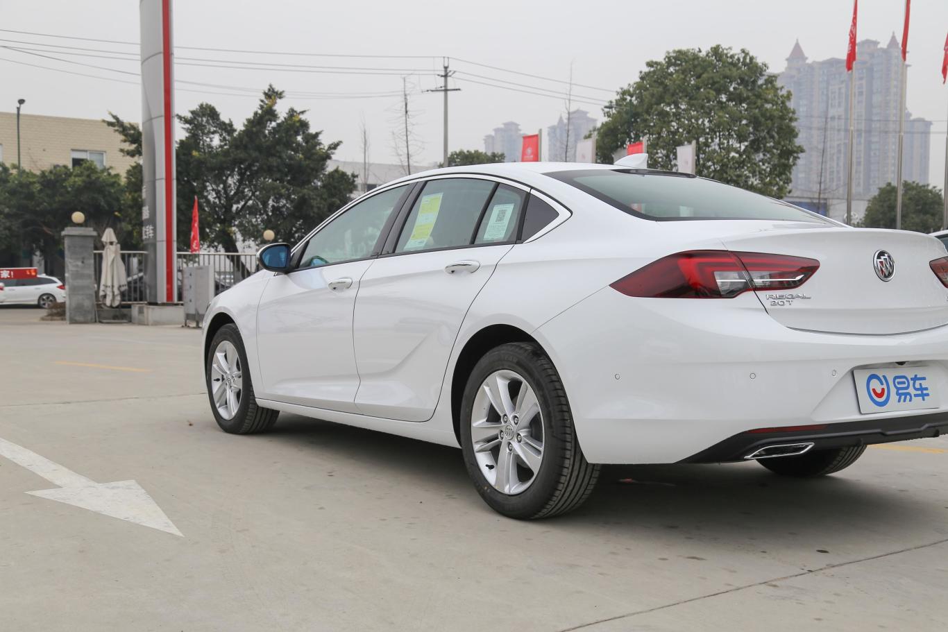 【君威20T 豪华版 国V外观图片-汽车图片大全】-易车