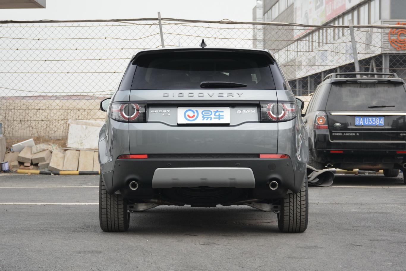 【发现神行240PS HSE正后水平图片-汽车图片大全】-易车