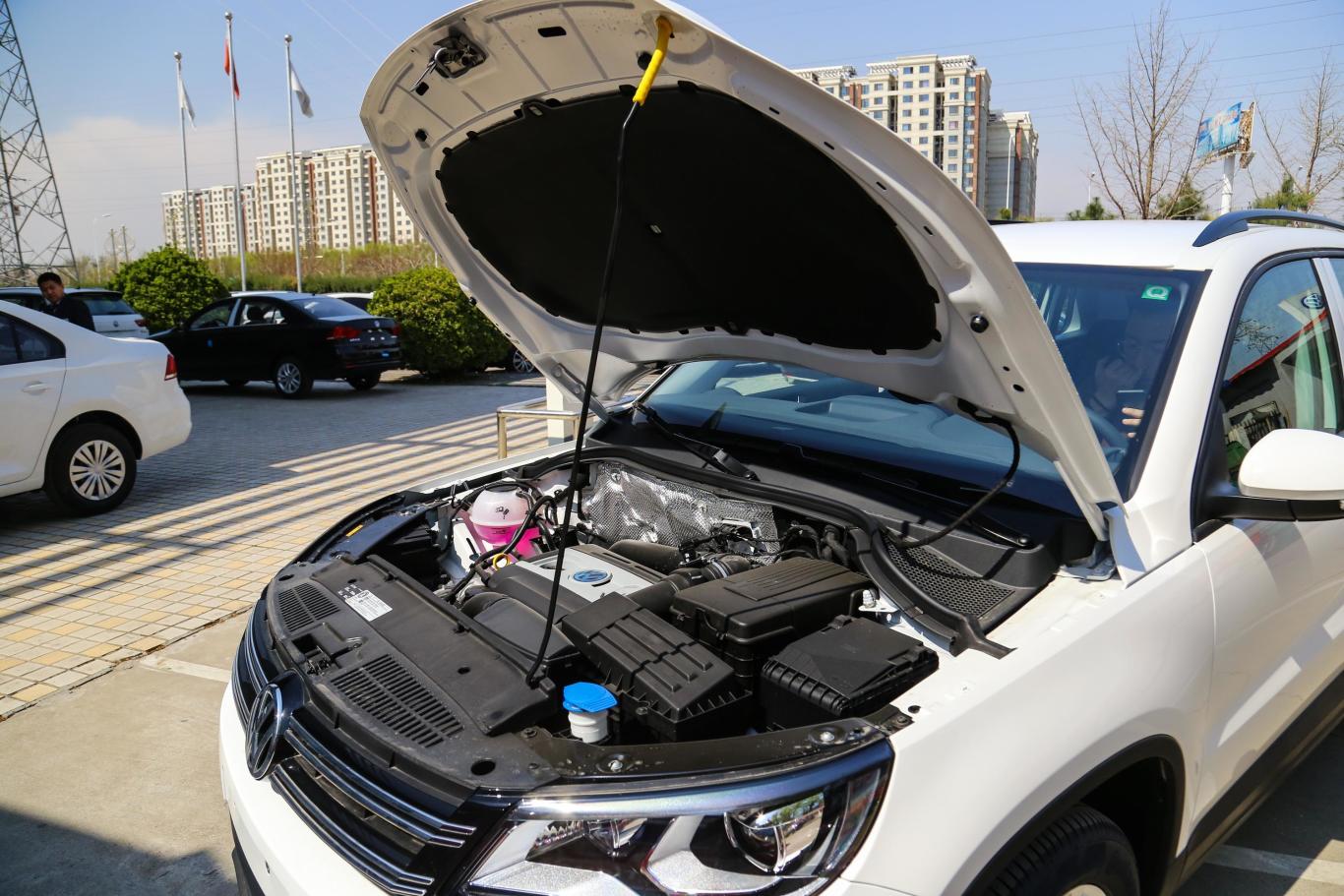 【途观300TSI 手自一体 两驱 丝绸之路风尚版外观图片-汽车图片大全】-易车