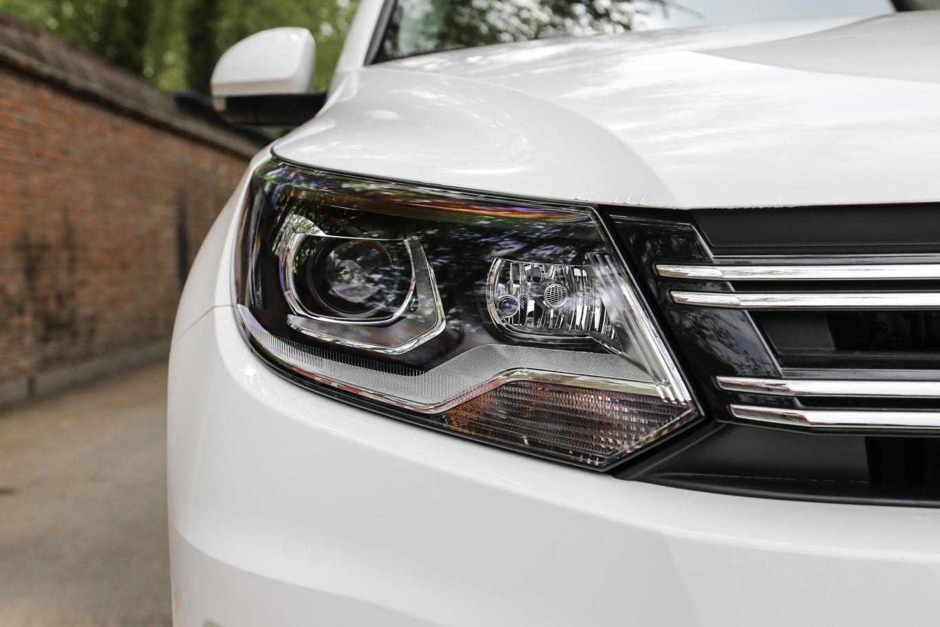 【途观300TSI 手自一体 两驱 丝绸之路风尚版外观图片-汽车图片大全】-易车