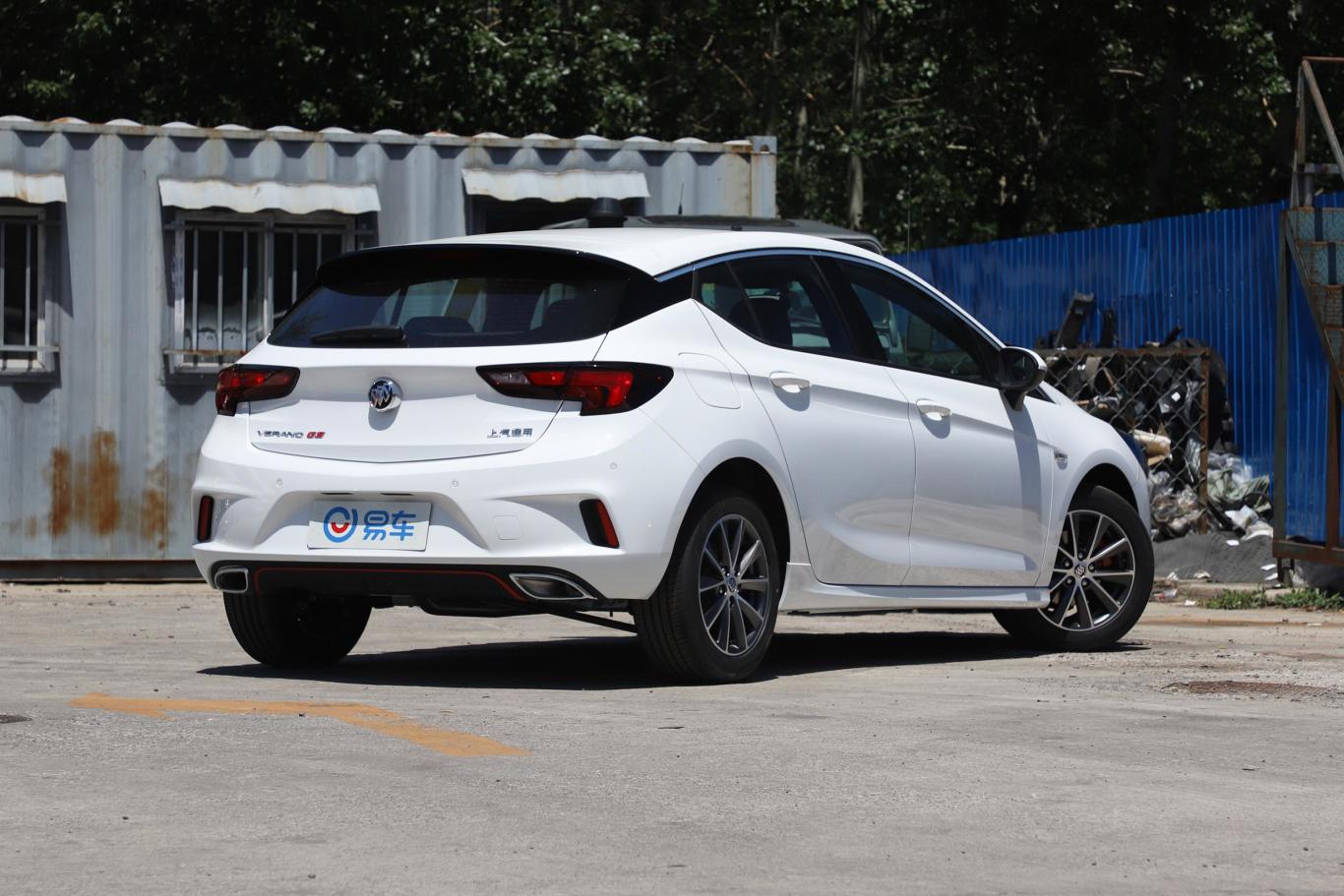 【威朗两厢 GS 20T 双离合 进取版侧后45度车头向右水平图片-汽车图片大全】-易车