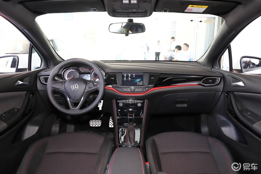 【威朗2019款两厢 GS 20T 双离合 进取版内饰全景正拍汽车图片-汽车图片大全】-易车