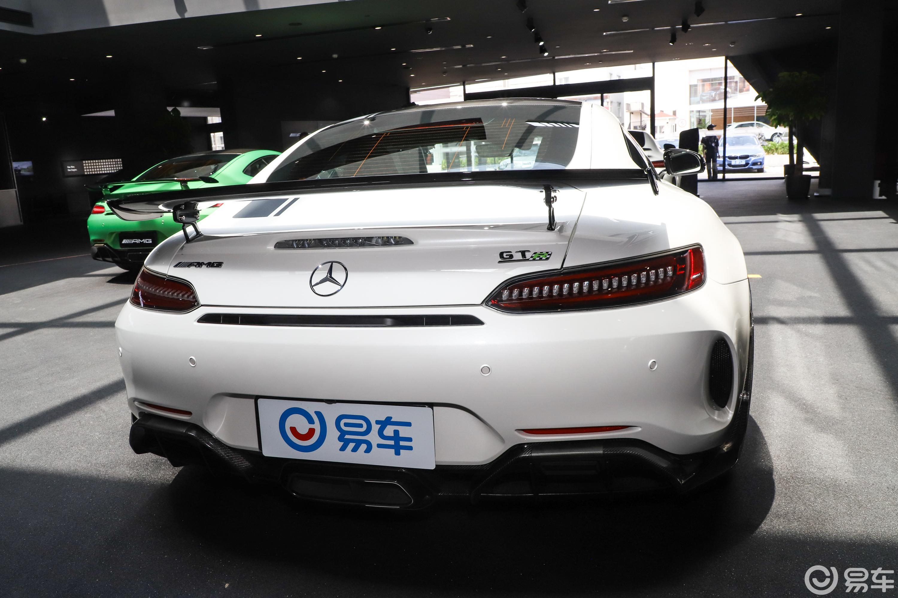 【奔驰GT AMGAMG GT R PRO正后水平图片-汽车图片大全】-易车