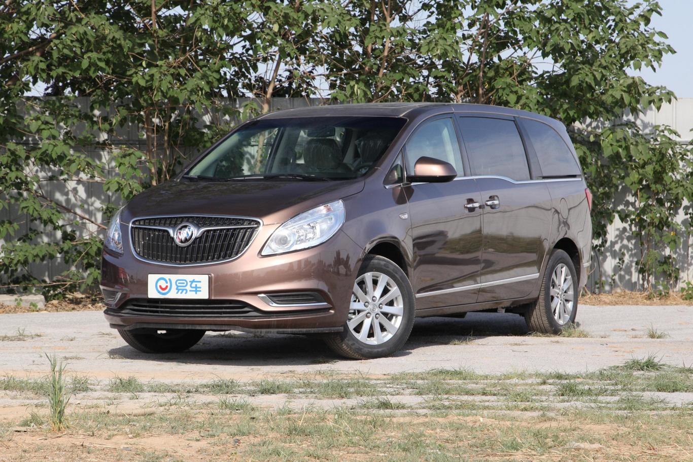 【别克GL828T 尊贵版 国VI侧前45度车头向左水平图片-汽车图片大全】-易车