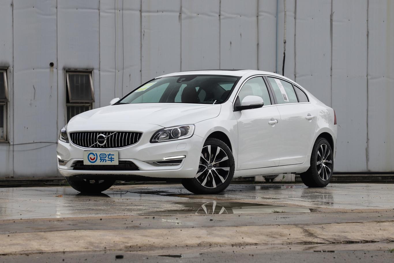 【沃尔沃S60S60L 改款 T5 智进进阶版侧前45度车头向左水平图片-汽车图片大全】-易车