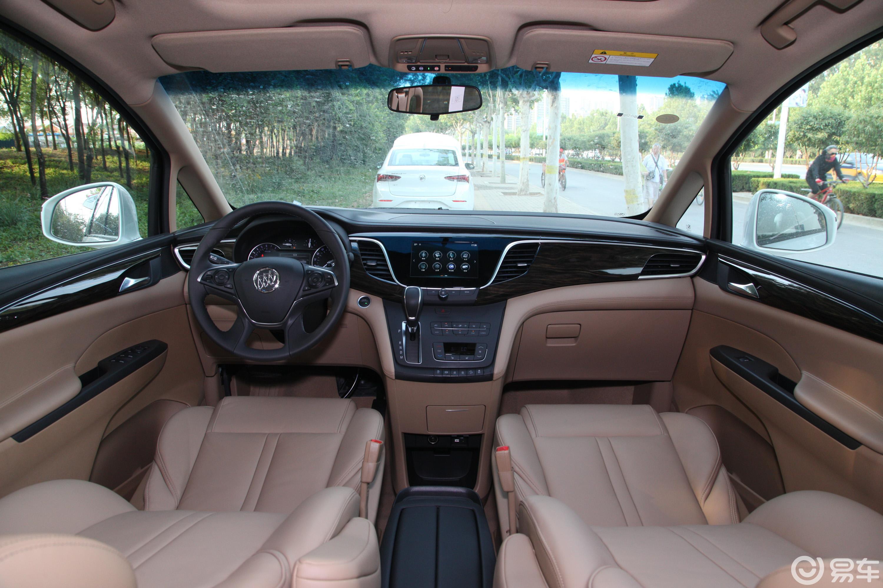 【别克GL8ES 28T 尊享版 国VI内饰全景正拍图片-汽车图片大全】-易车