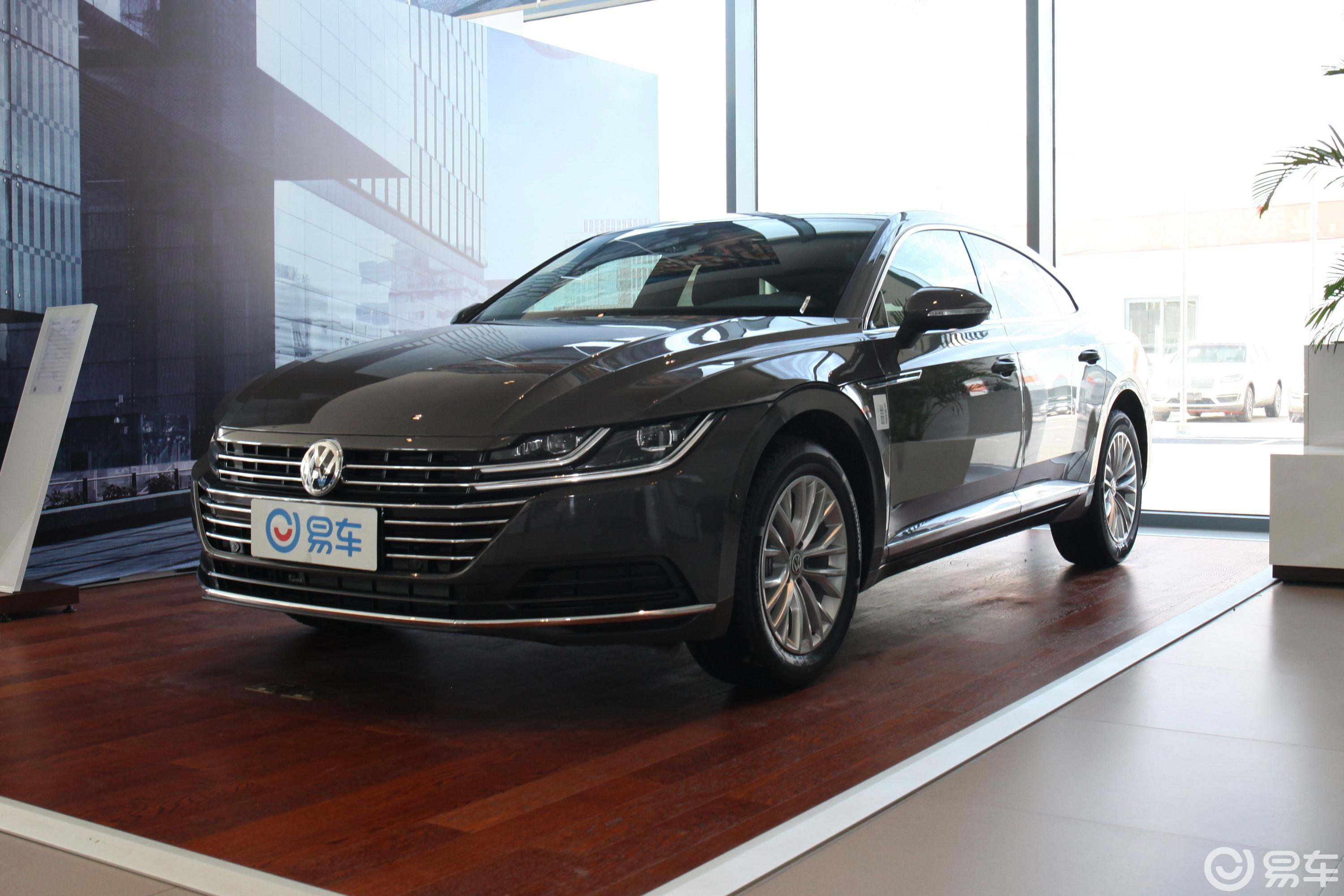 【一汽-大众CC380TSI 双离合 魅颜版 国VI外观图片-汽车图片大全】-易车