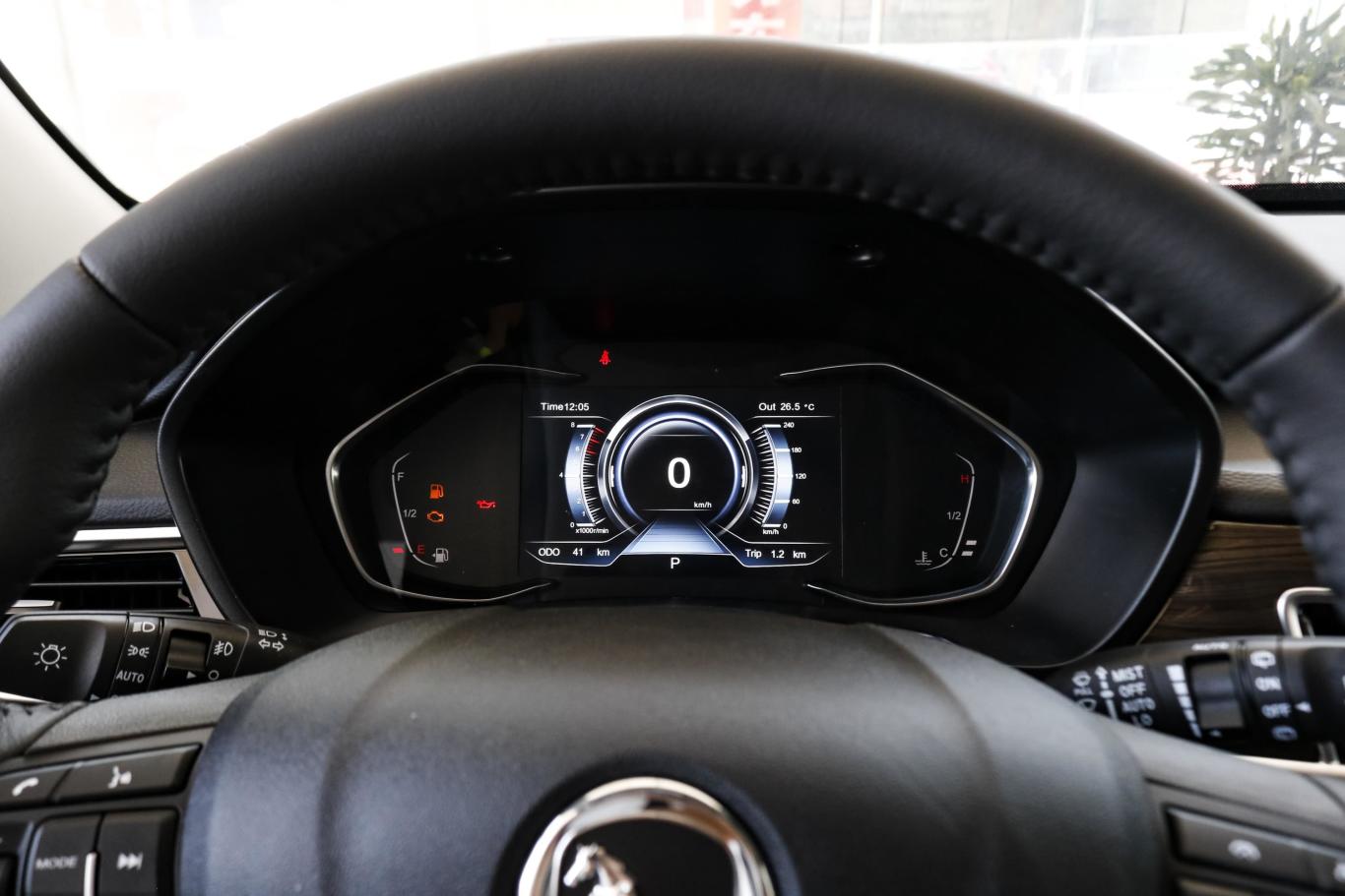 【汉腾X51.5T 手自一体 智尊型 5座 国VI内饰图片-汽车图片大全】-易车