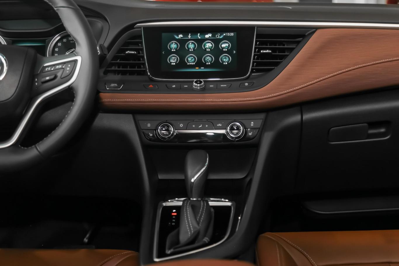 【别克GL618T 互联豪华版 5座 国VI中控台整体图片-汽车图片大全】-易车