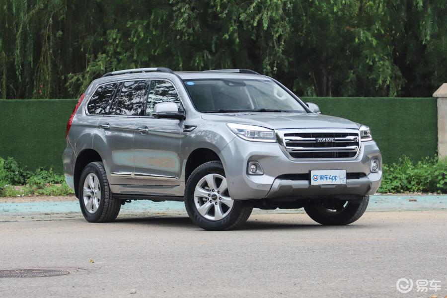 【哈弗H92020款2.0T 手自一体 四驱 尊贵型 7座侧前45度车头向右水平汽车图片-汽车图片大全】-易车