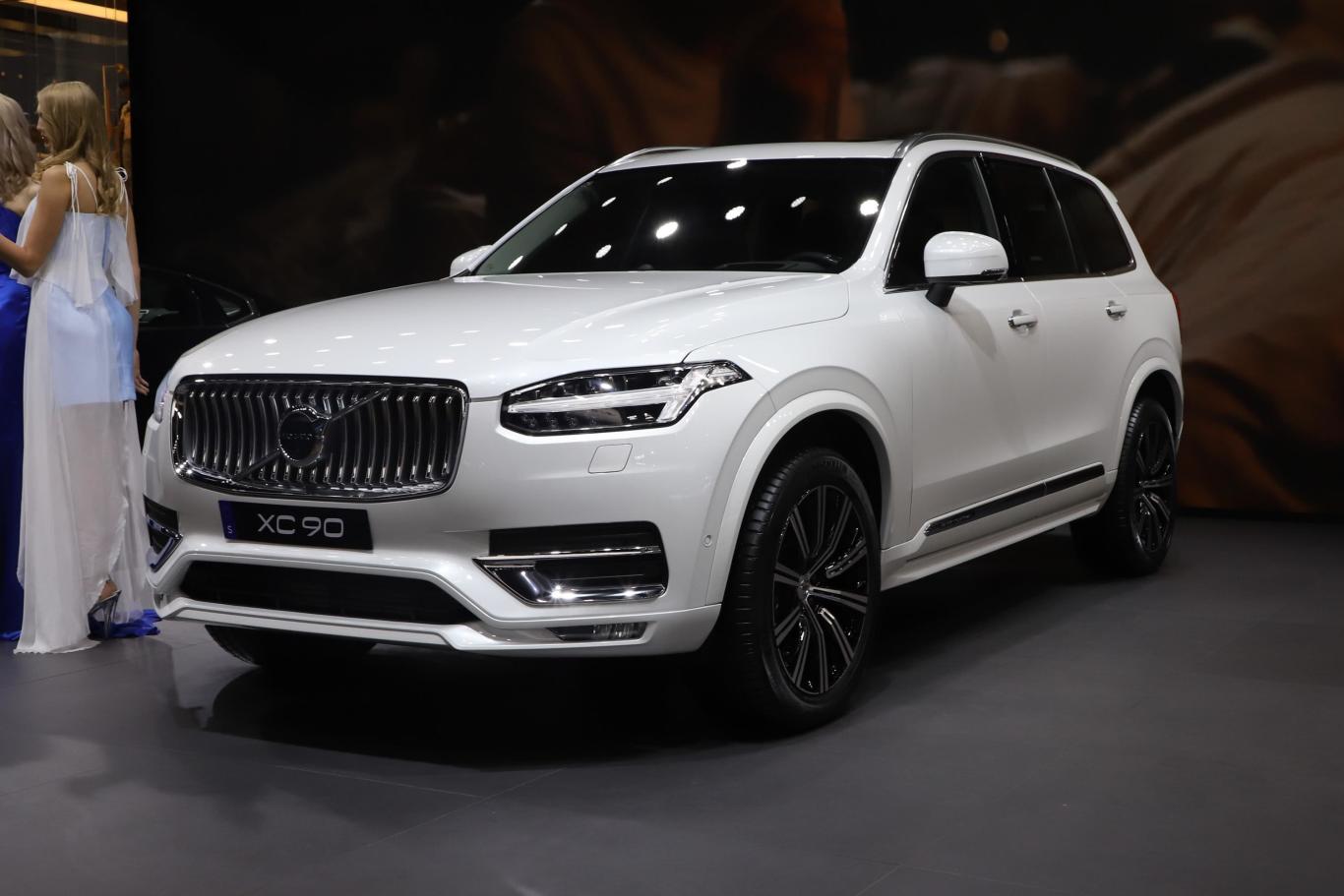【沃尔沃XC90图片-汽车图片大全】-易车