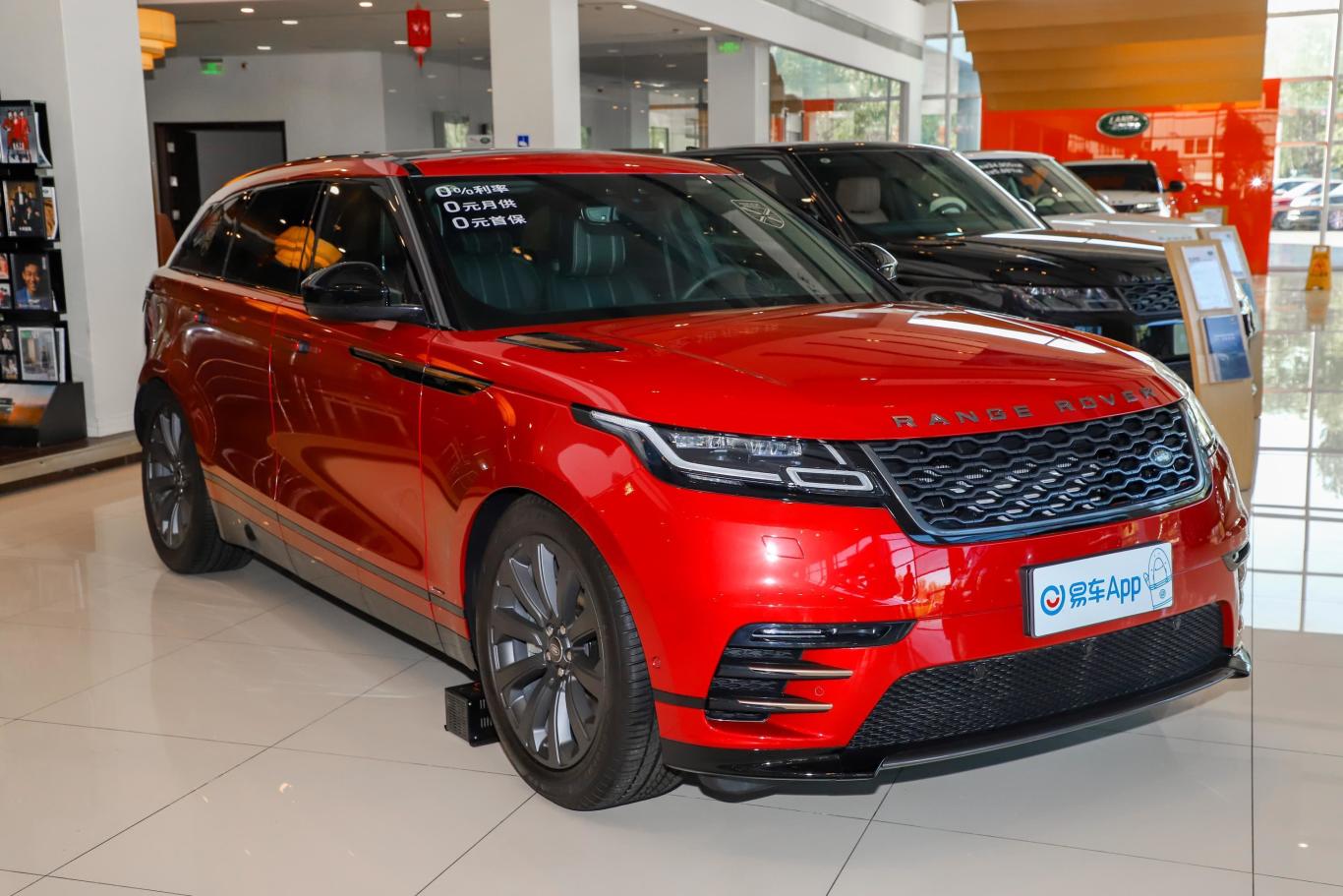 【揽胜星脉380PS R-Dynamic SE侧前45度车头向右水平图片-汽车图片大全】-易车