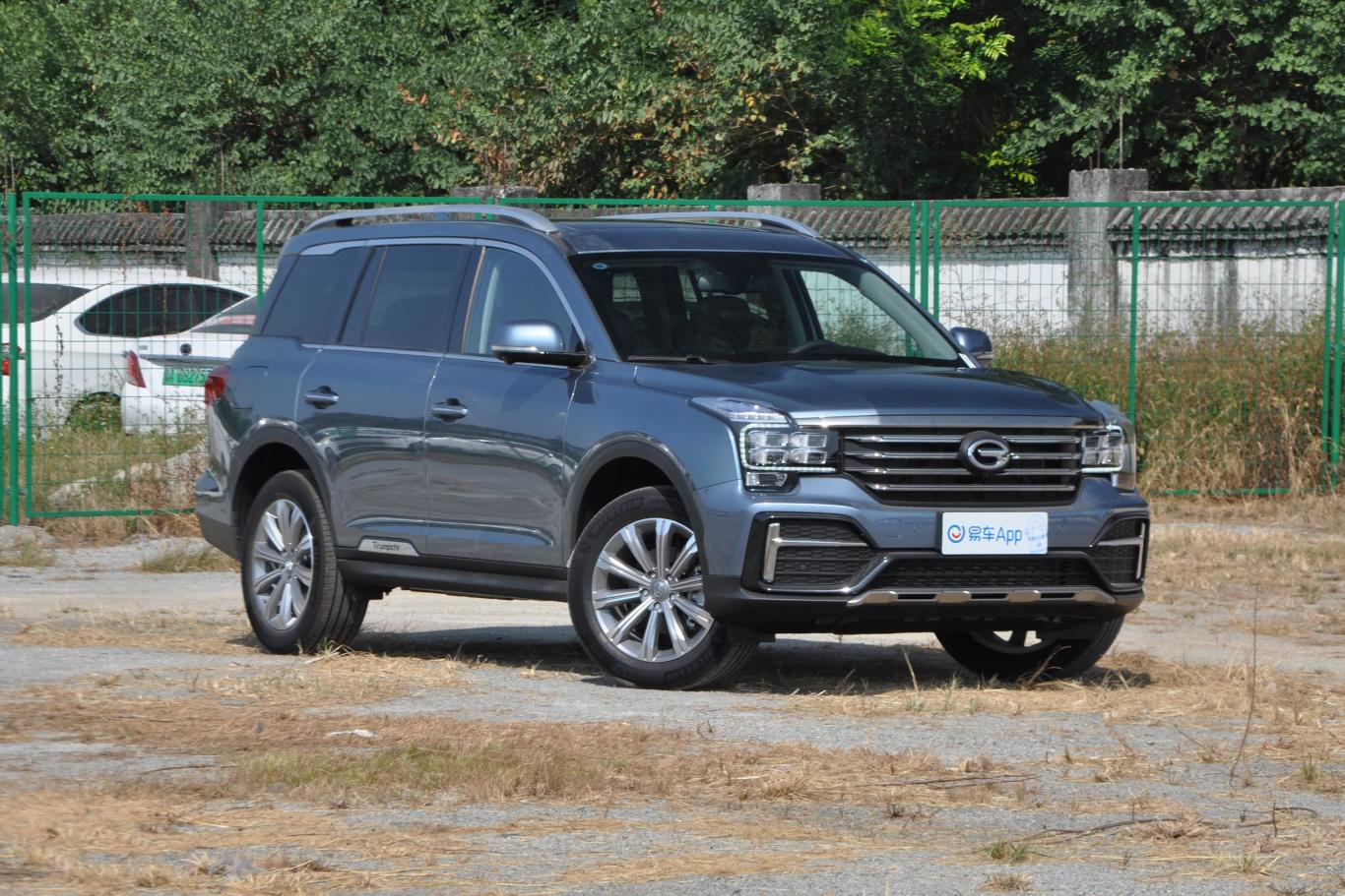 【传祺GS8390T 两驱 豪华智联版 7座外观图片-汽车图片大全】-易车