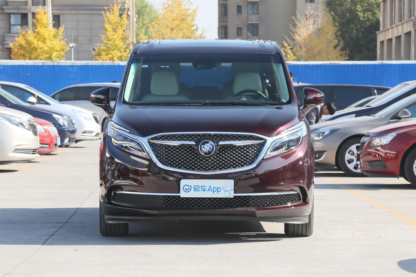 【别克GL828T Avenir 国VI正前水平图片-汽车图片大全】-易车