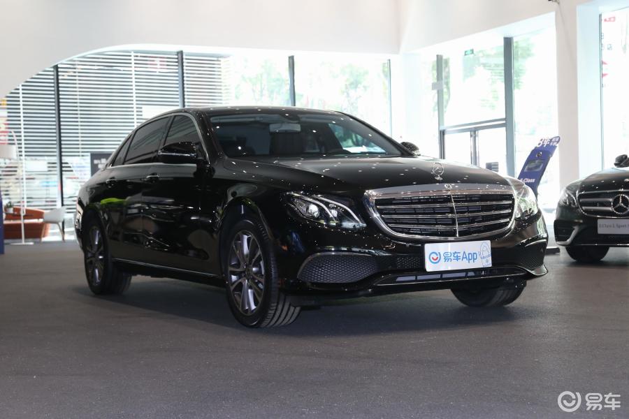 【奔驰E级2020款E 260 L侧前45度车头向右水平汽车图片-汽车图片大全】-易车