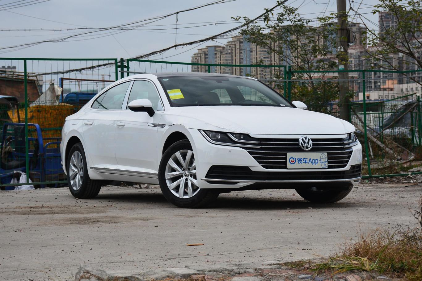 【一汽-大众CC330TSI 双离合 华颜版 国VI侧前45度车头向右水平图片-汽车图片大全】-易车