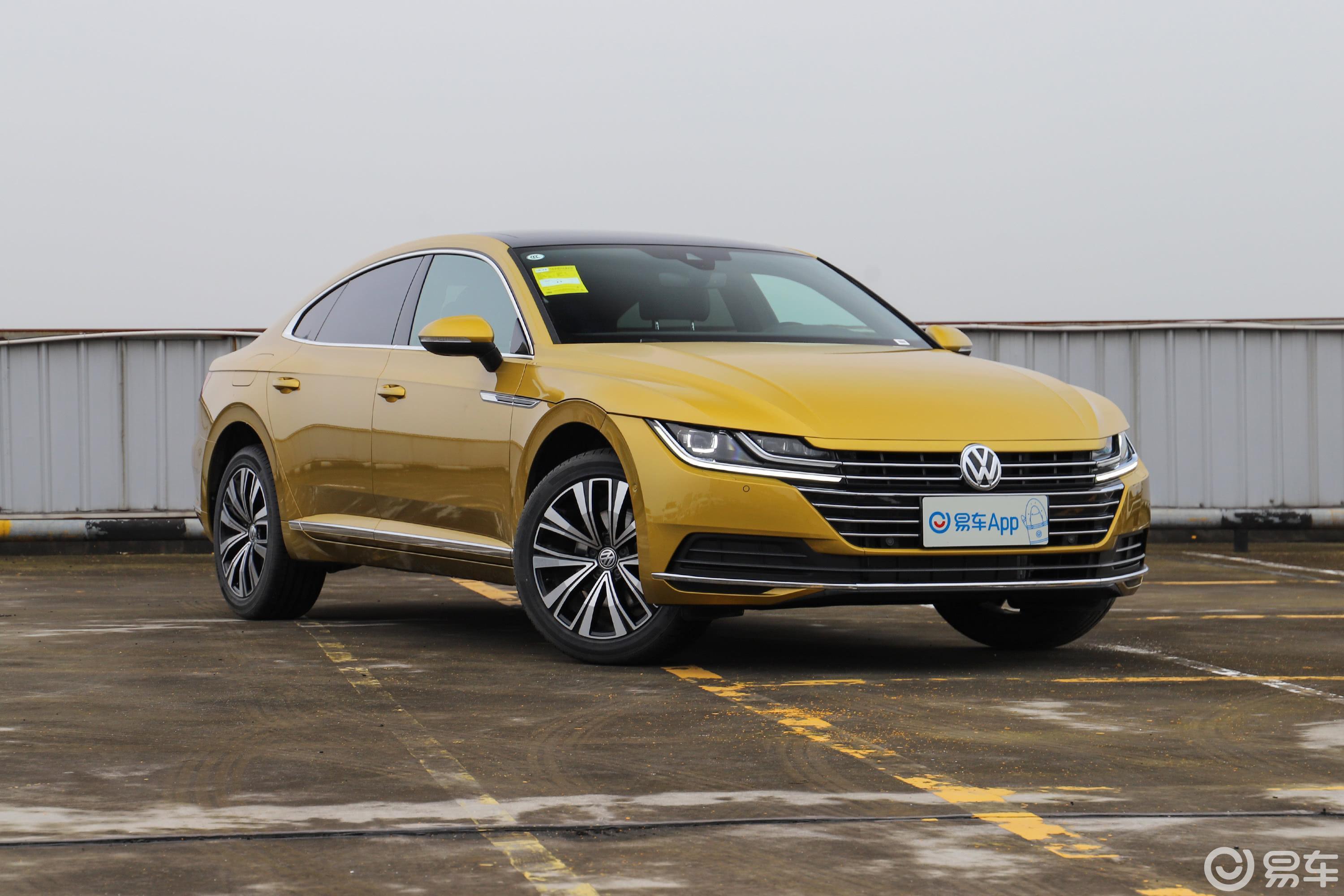 【一汽-大众CC330TSI 双离合 魅颜版 国VI外观图片-汽车图片大全】-易车