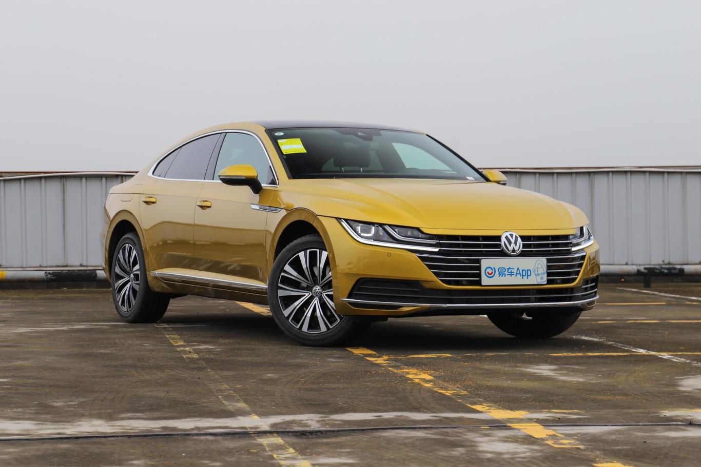 【一汽-大众CC330TSI 双离合 魅颜版 国VI外观图片-汽车图片大全】-易车