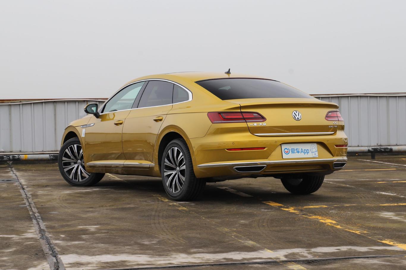 【一汽-大众CC330TSI 双离合 魅颜版 国VI外观图片-汽车图片大全】-易车