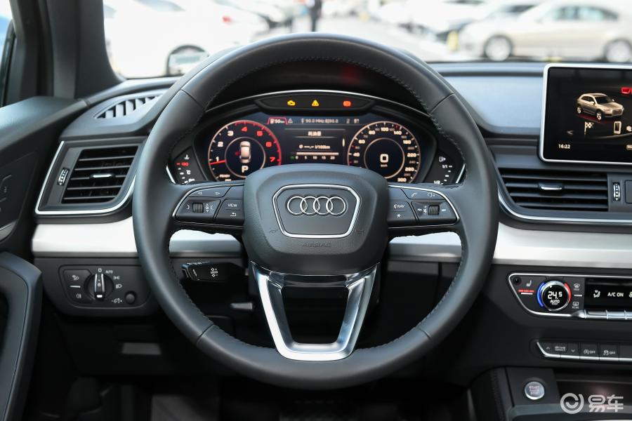 【奥迪Q5L2020款40 TFSI 荣享时尚型内饰汽车图片-汽车图片大全】-易车