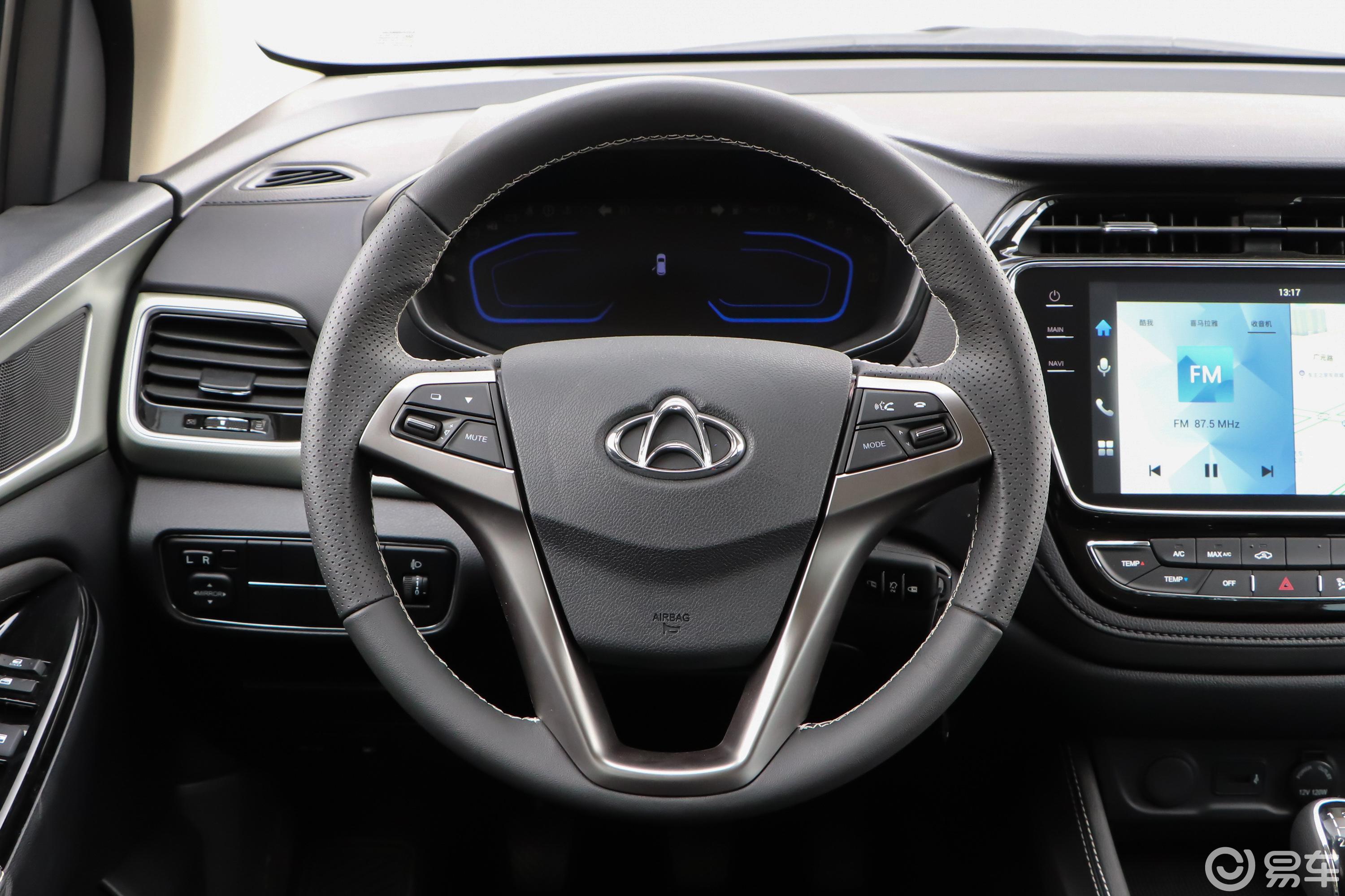 【长安欧尚A8001.6L 手动 舒适型 国V方向盘图片-汽车图片大全】-易车