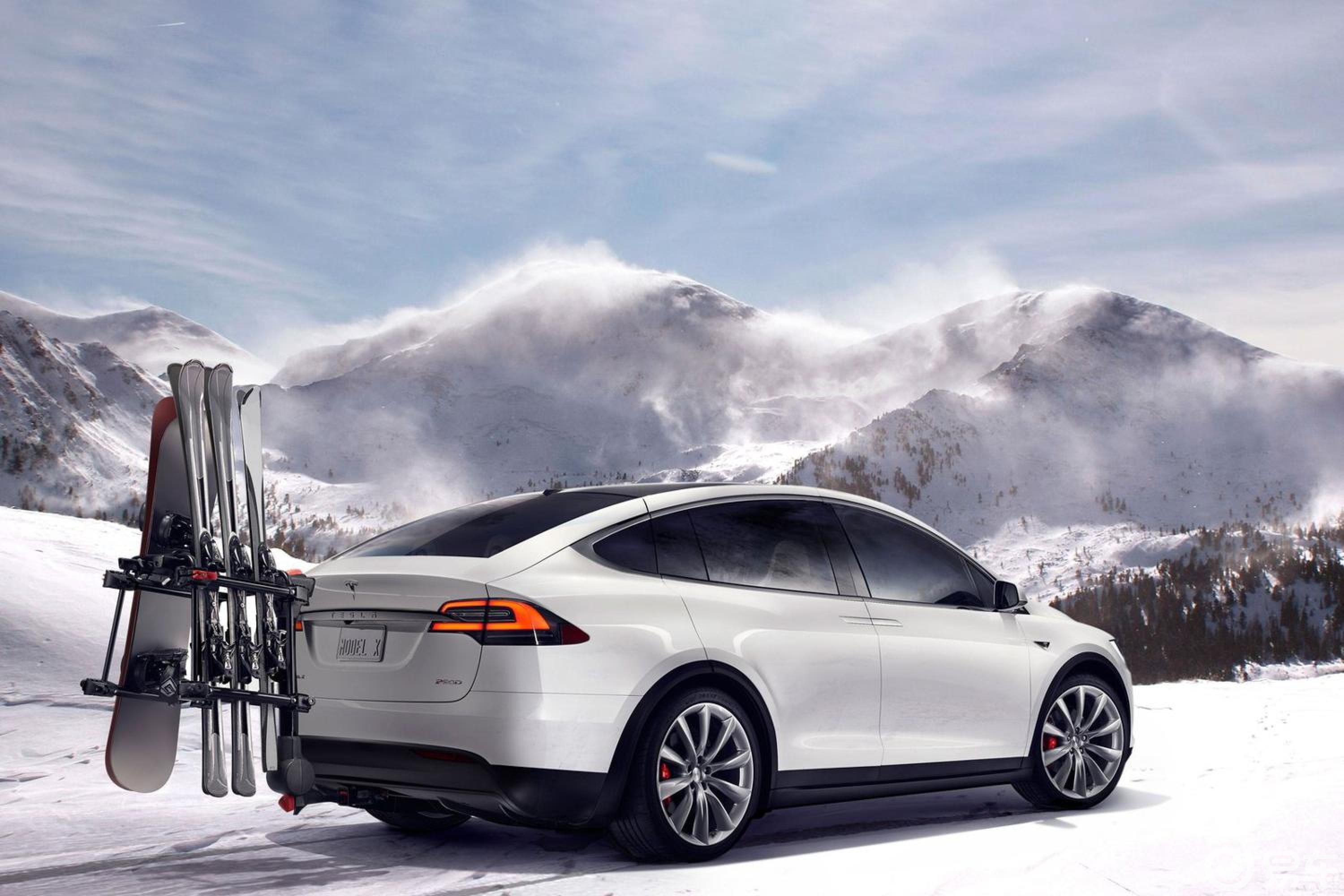 【Model X图片-汽车图片大全】-易车