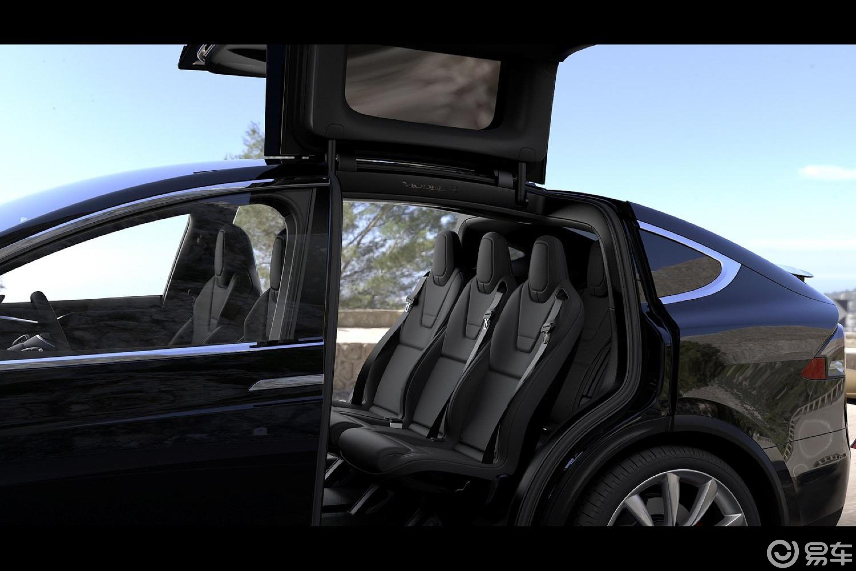 【Model X图片-汽车图片大全】-易车