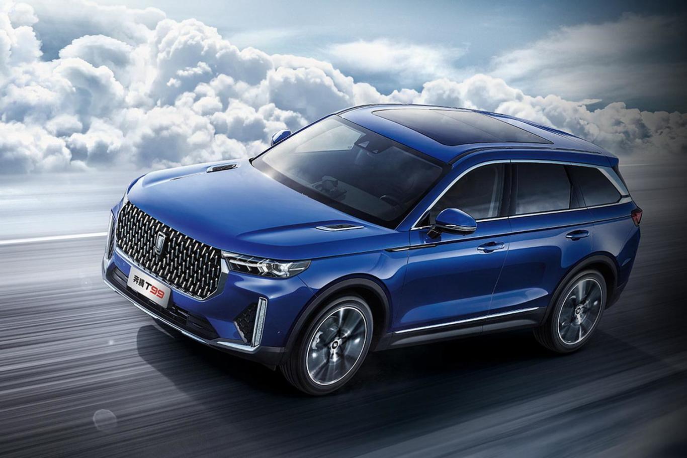 【奔腾T99图片-汽车图片大全】-易车