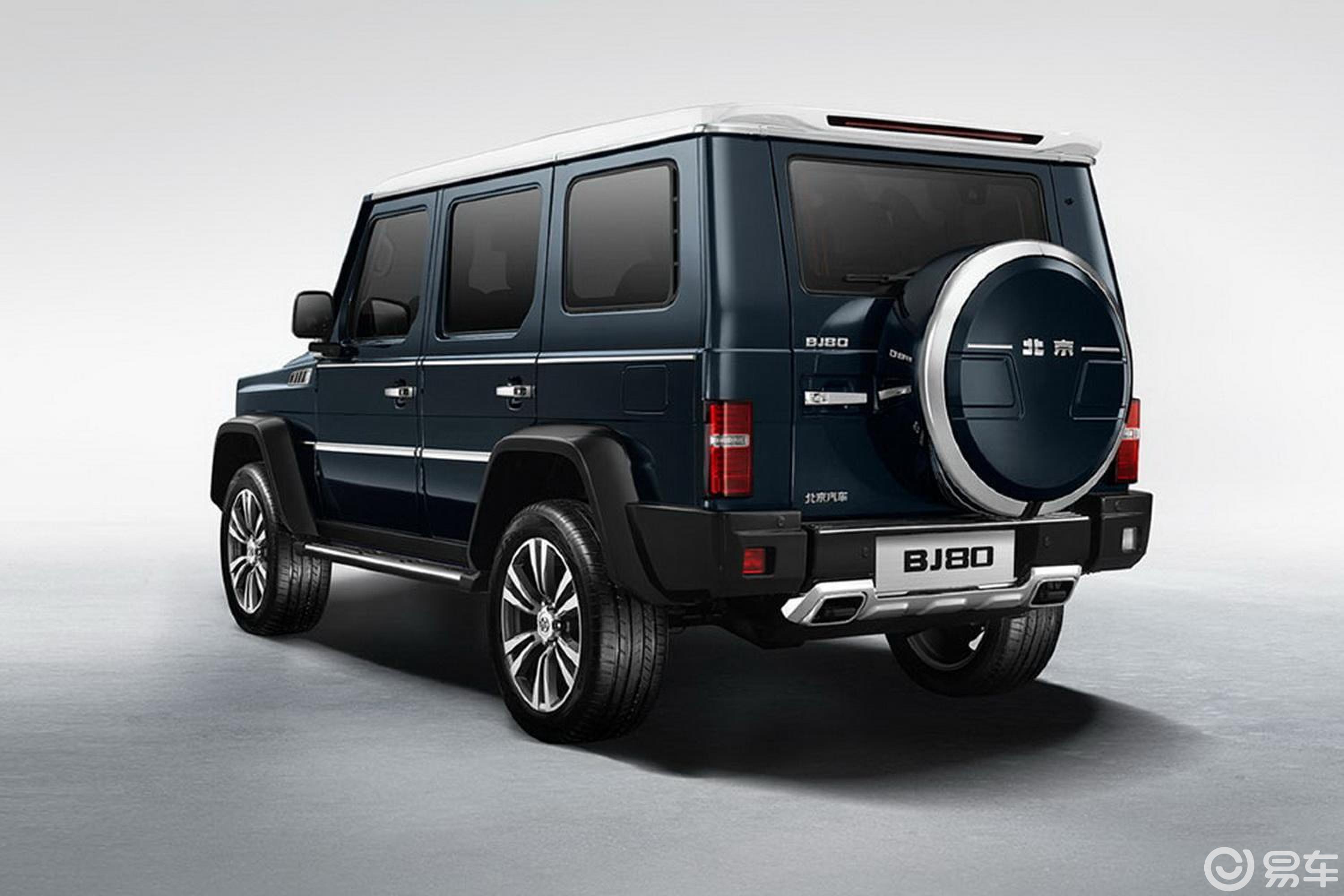 【北京BJ80图片-汽车图片大全】-易车