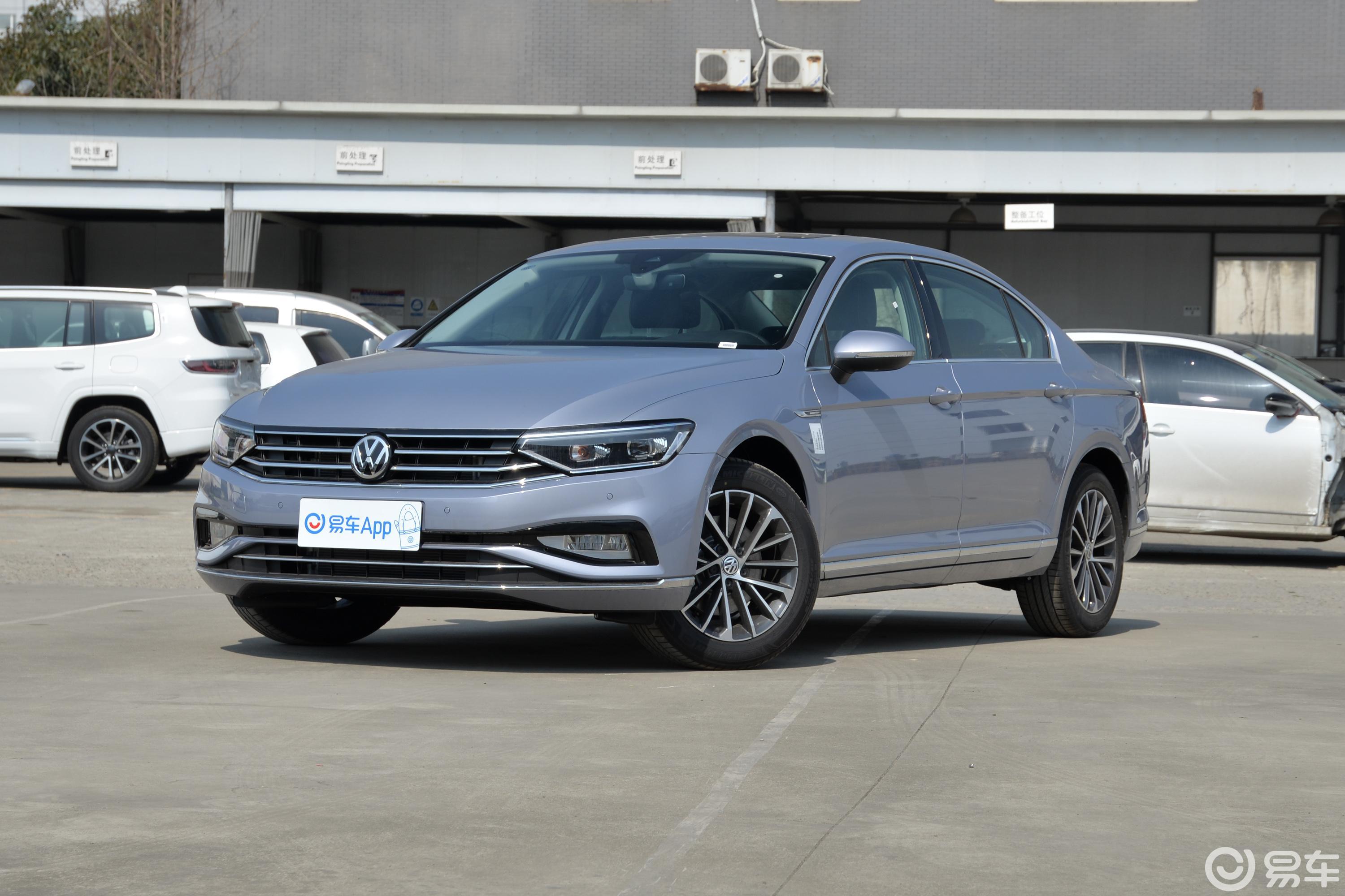 【迈腾380TSI 豪华型侧前45度车头向左水平图片-汽车图片大全】-易车