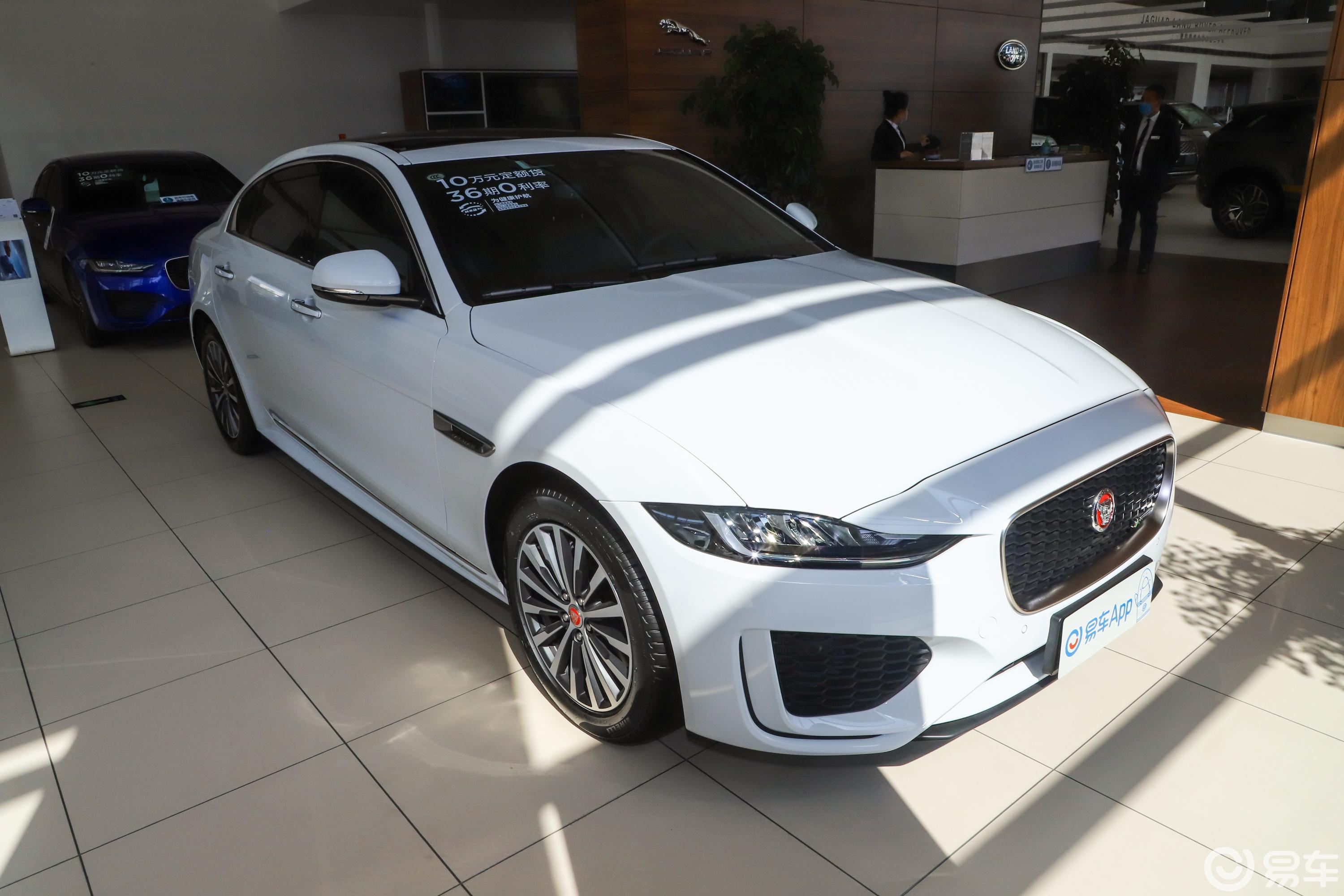 【捷豹XEL2.0T 200PS 青春运动版外观图片-汽车图片大全】-易车