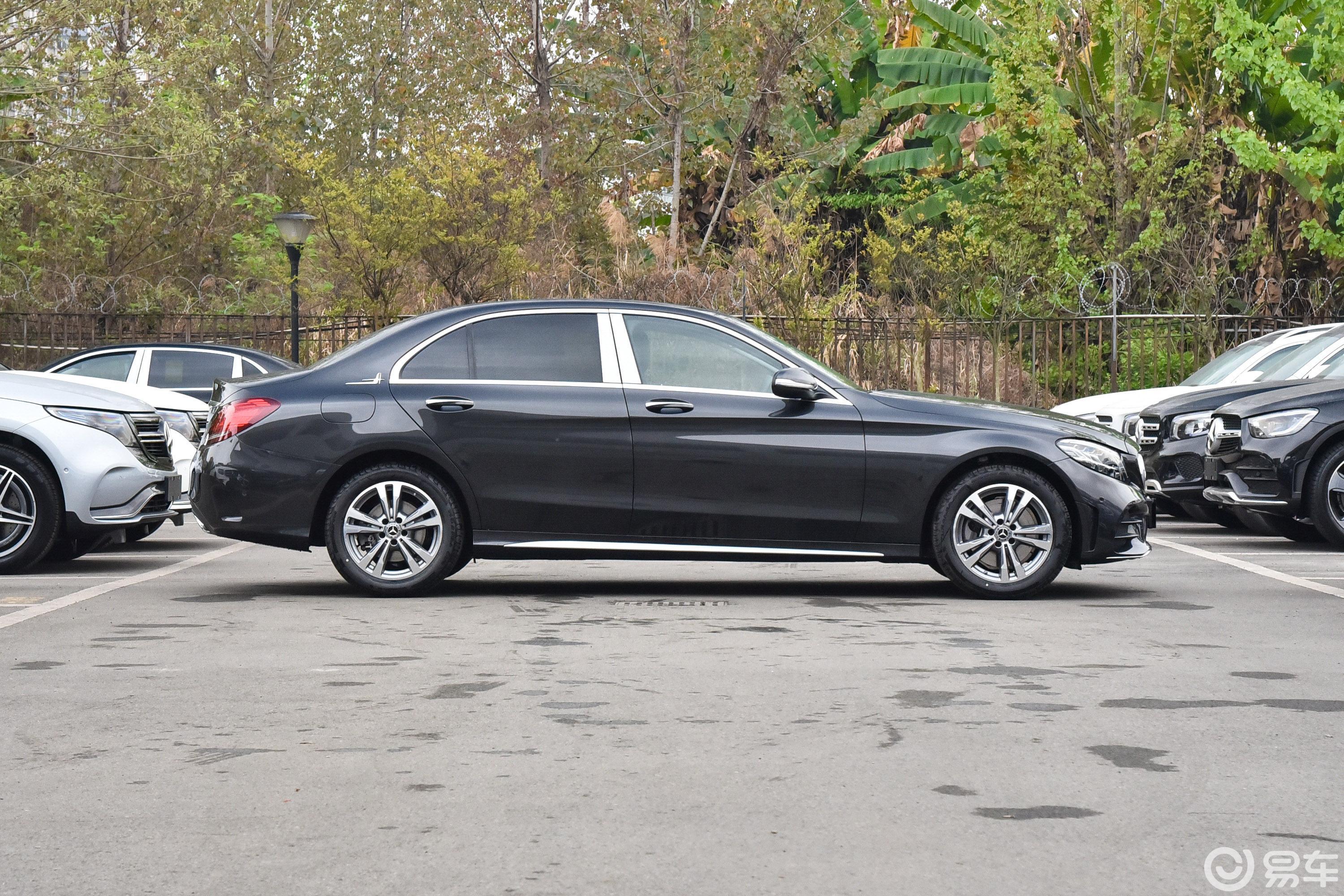 【奔驰C级改款 C 200 L 时尚型运动版外观图片-汽车图片大全】-易车