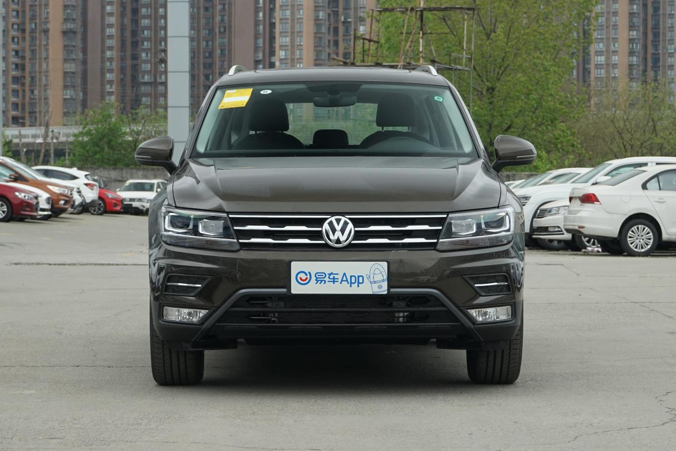 【途观L330TSI 双离合 两驱 智动豪华版 国VI正前水平图片-汽车图片大全】-易车